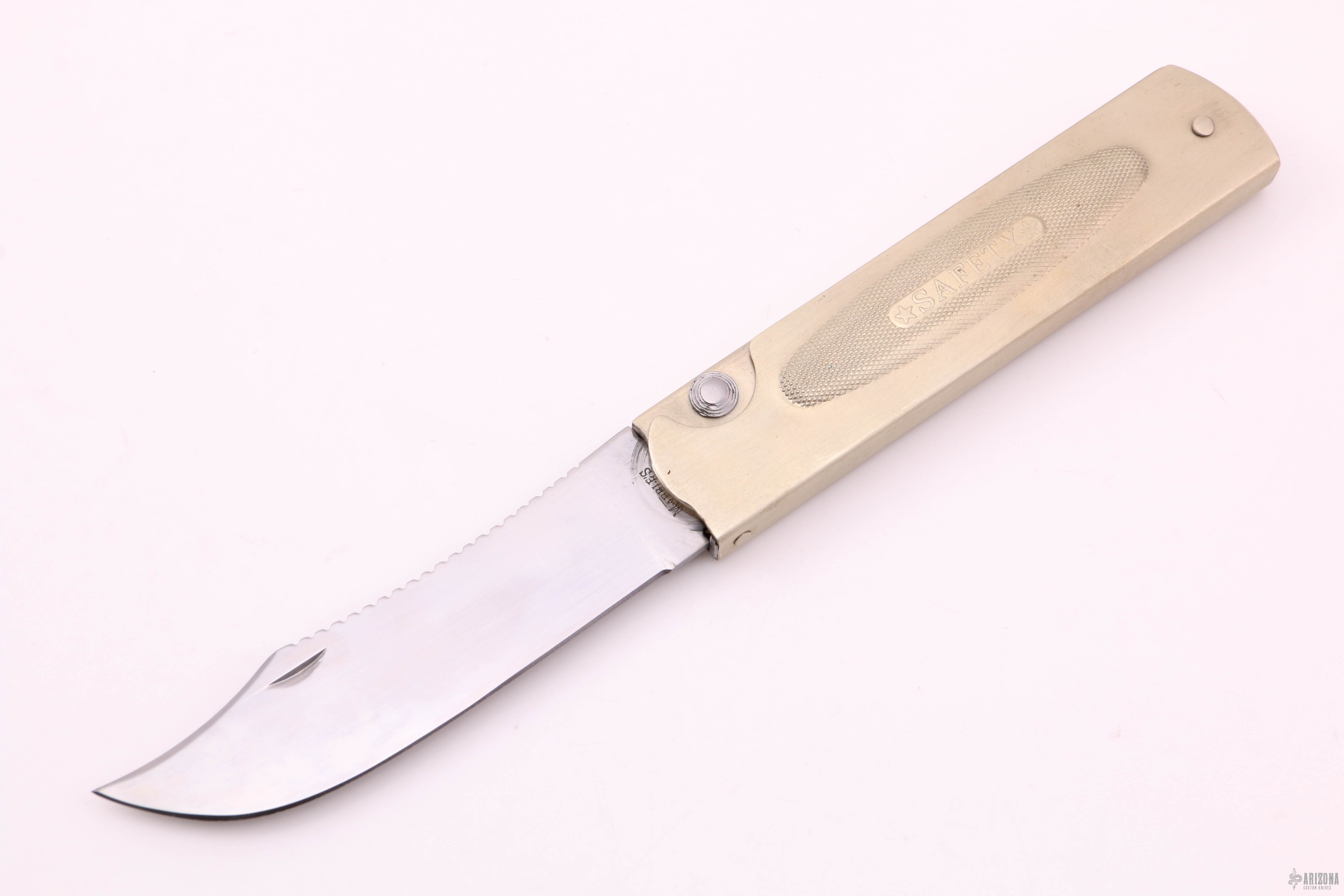 Fish Safety Folding Knife - Arizona Custom Knives