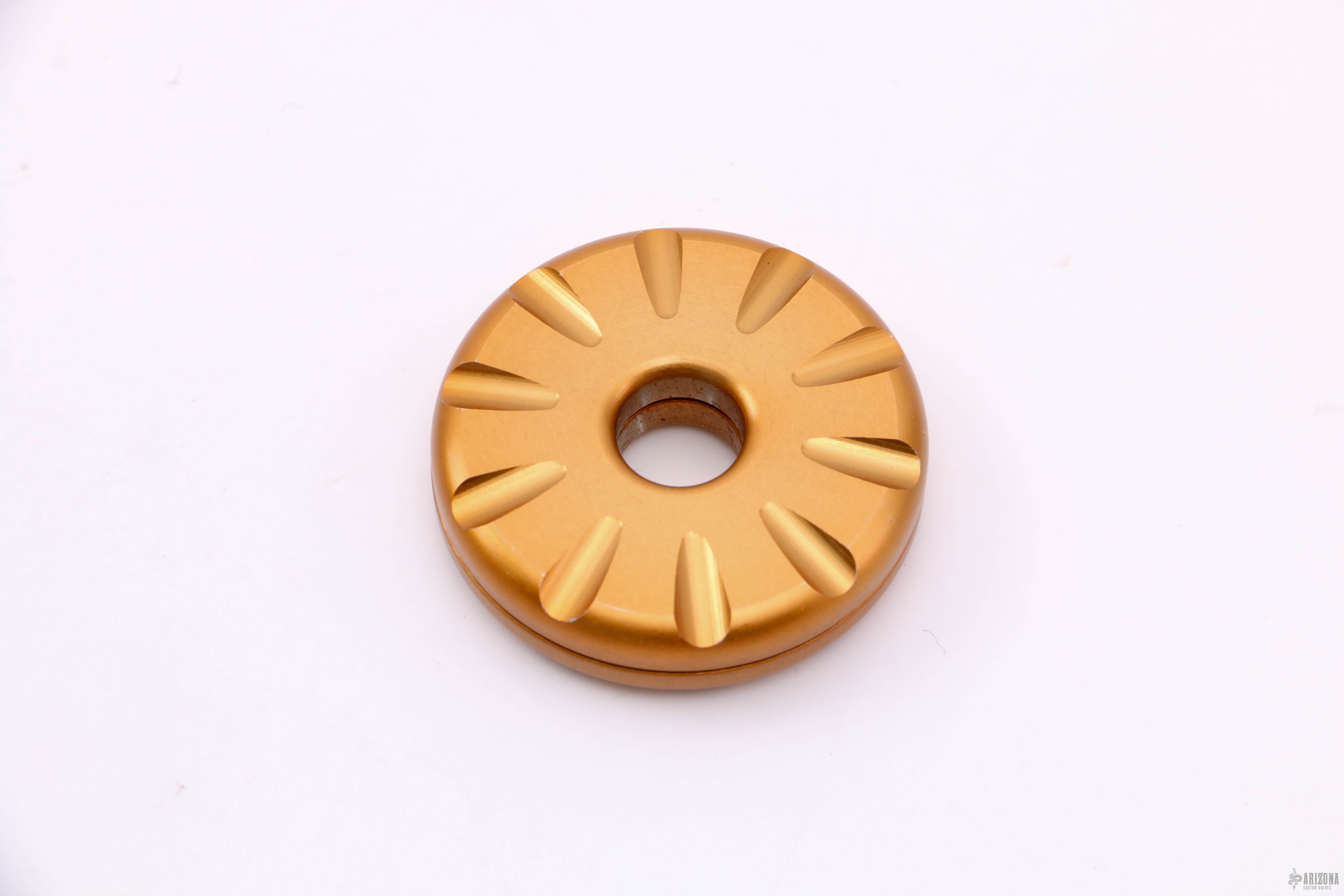 Copper Fidget Ring - Arizona Custom Knives