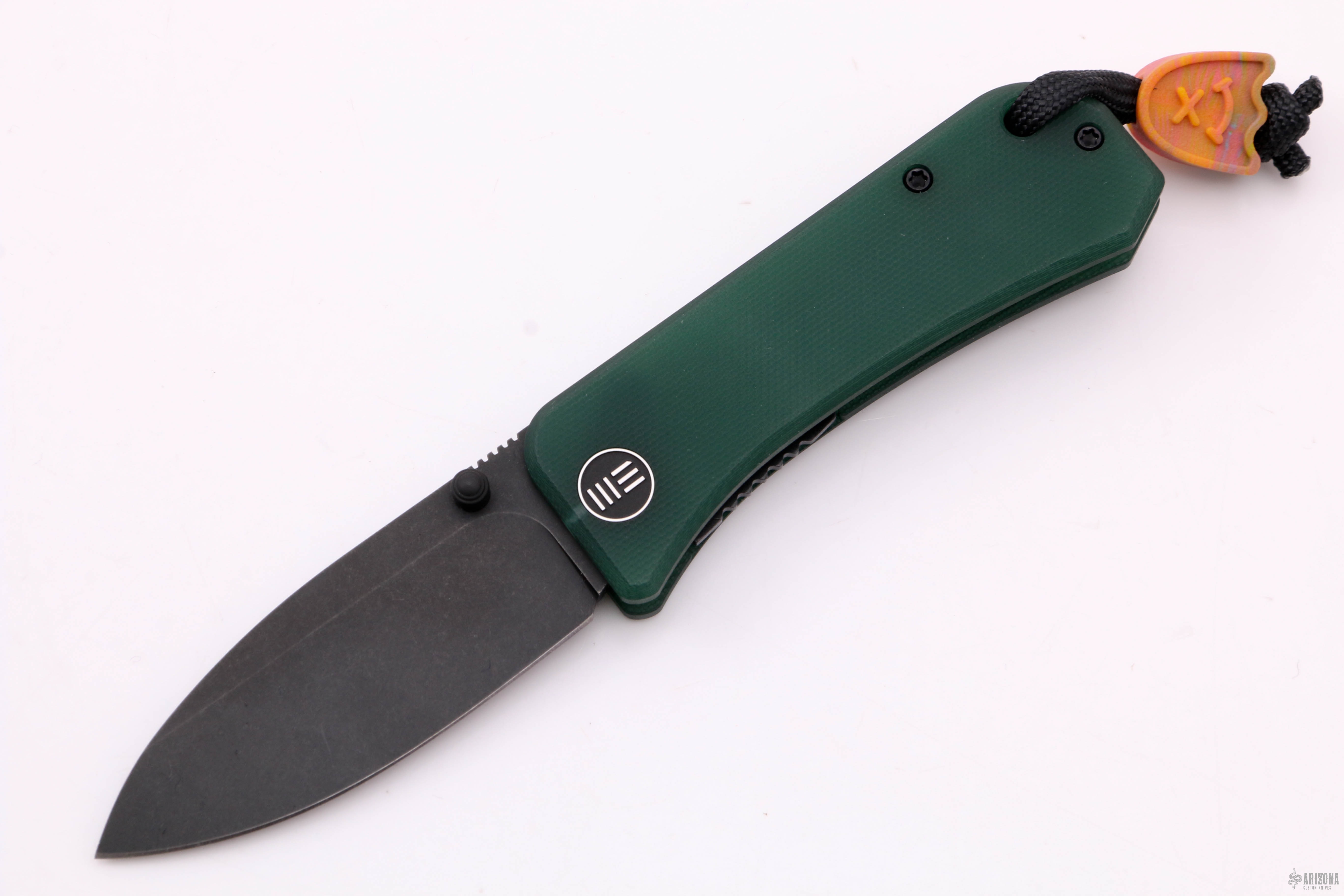 Banter - Emerald Green G-10 - Arizona Custom Knives