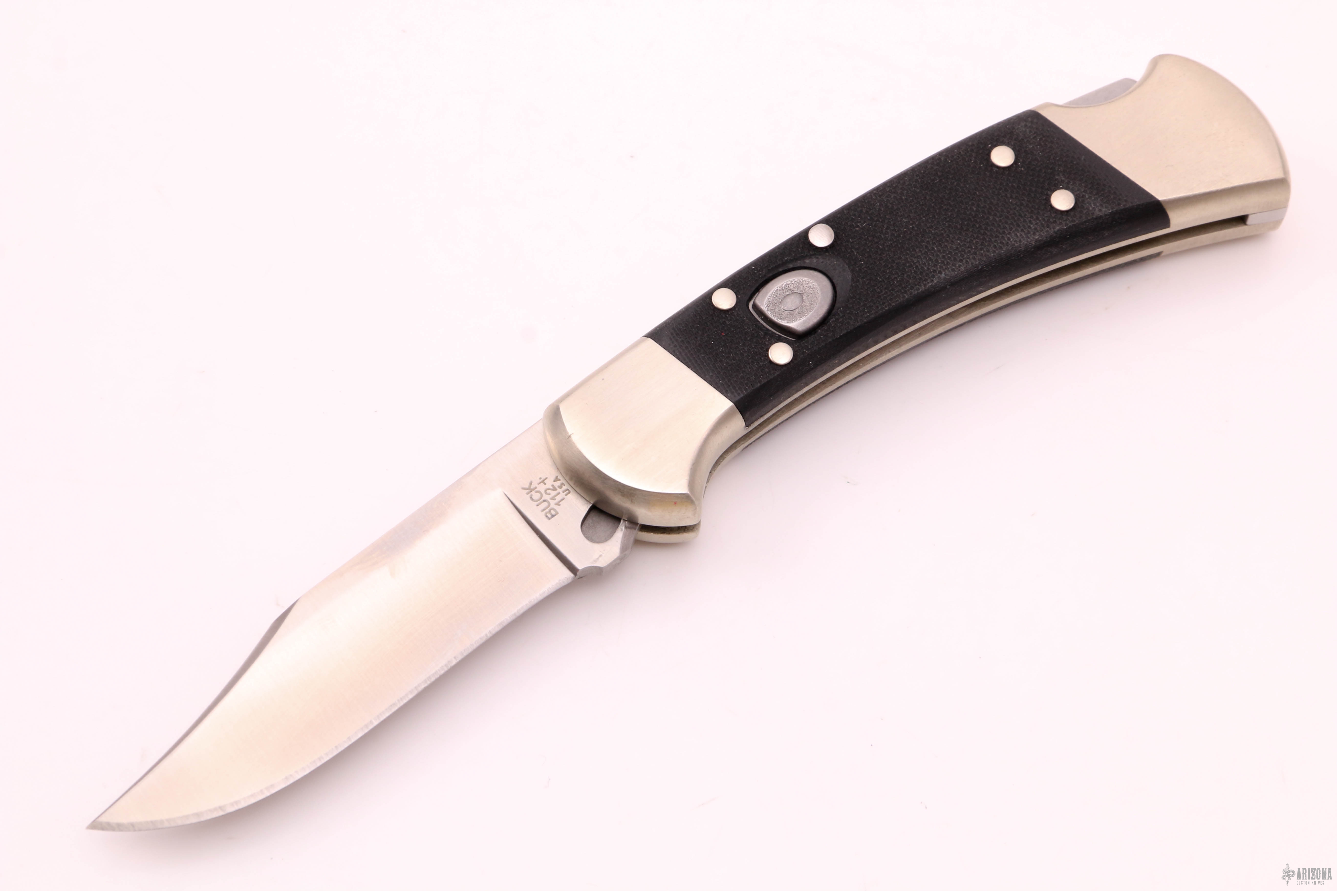 Buck 112 Auto Elite - Arizona Custom Knives