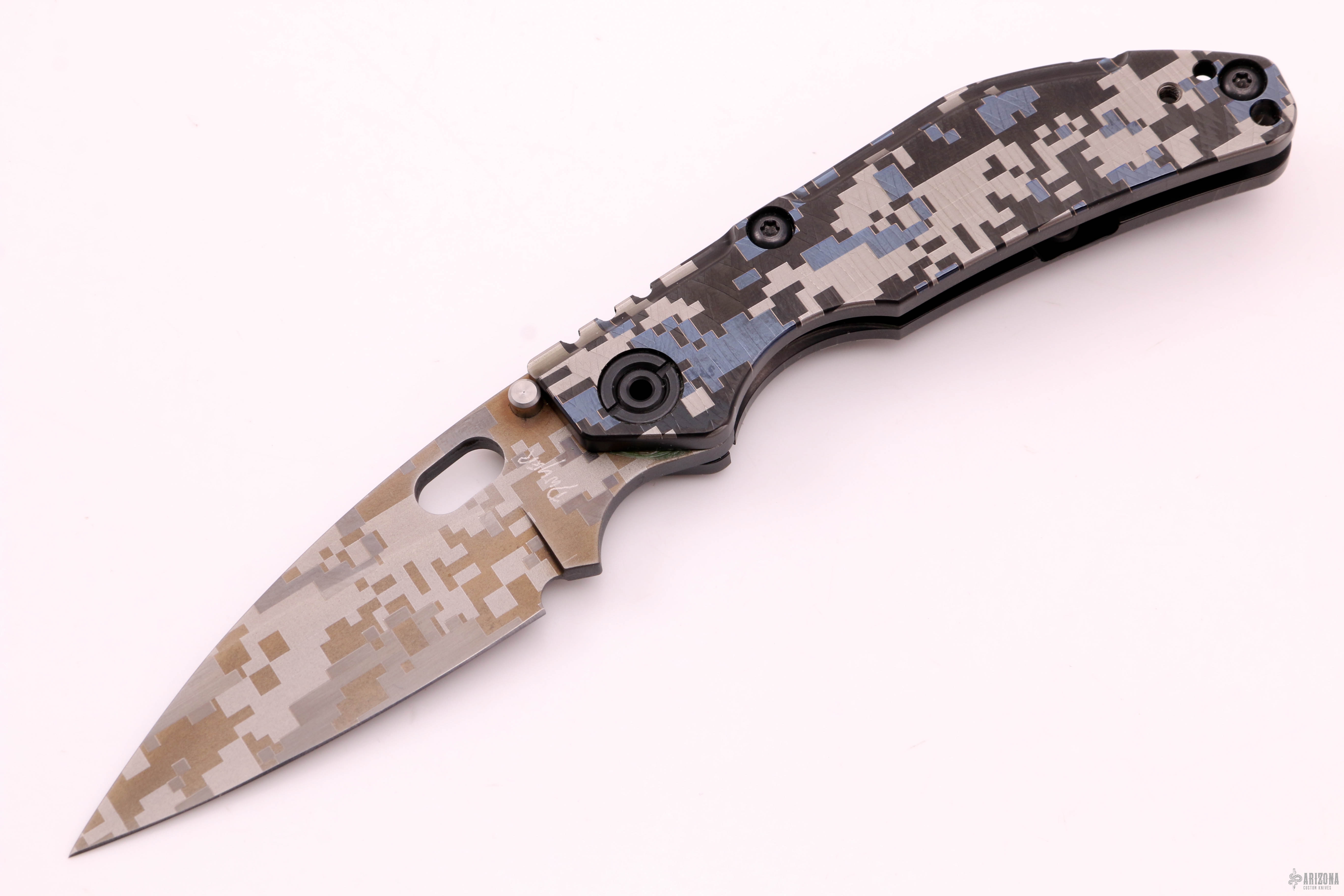 DCG BBNM Pike V Grind - Arizona Custom Knives