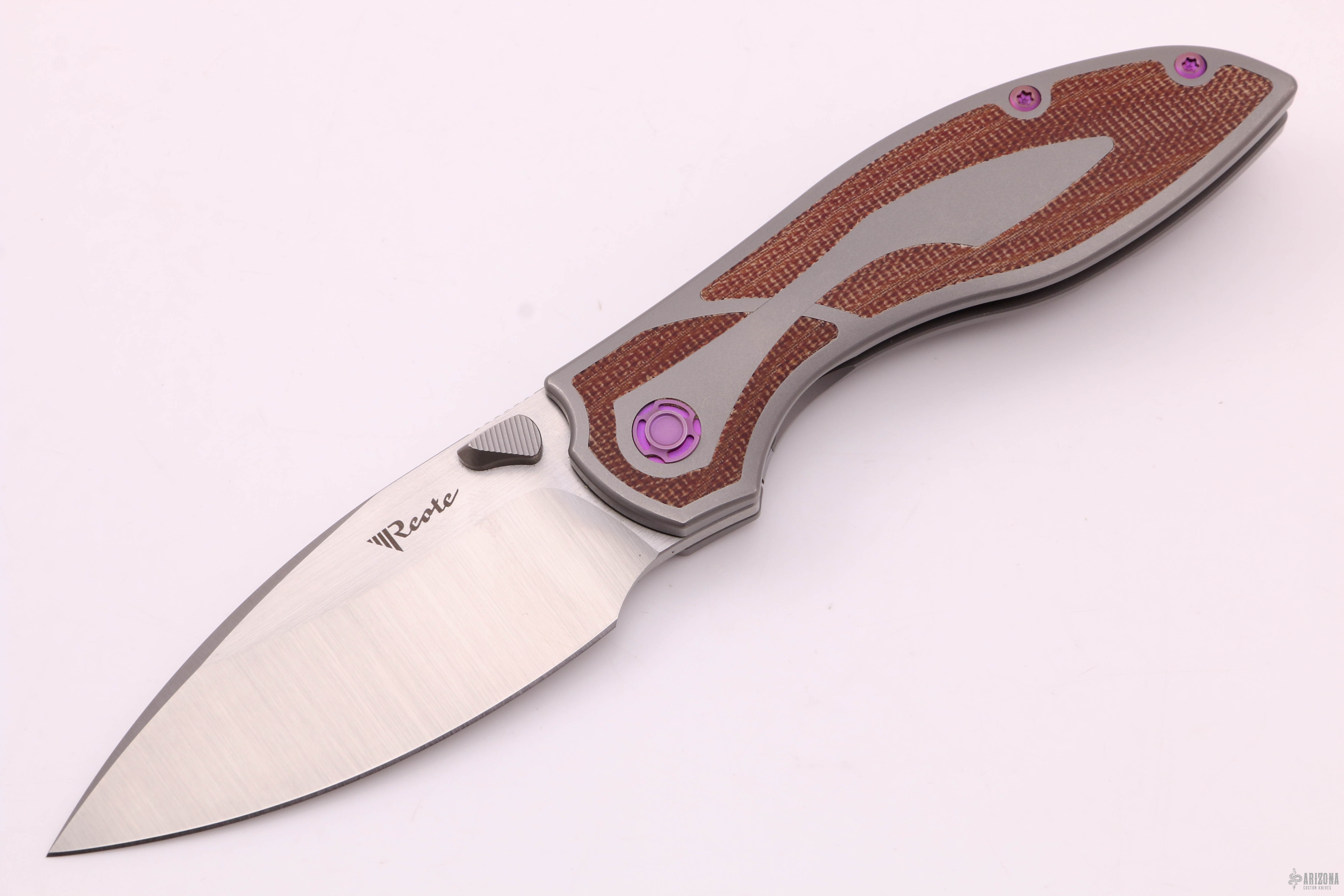 Iron - Arizona Custom Knives