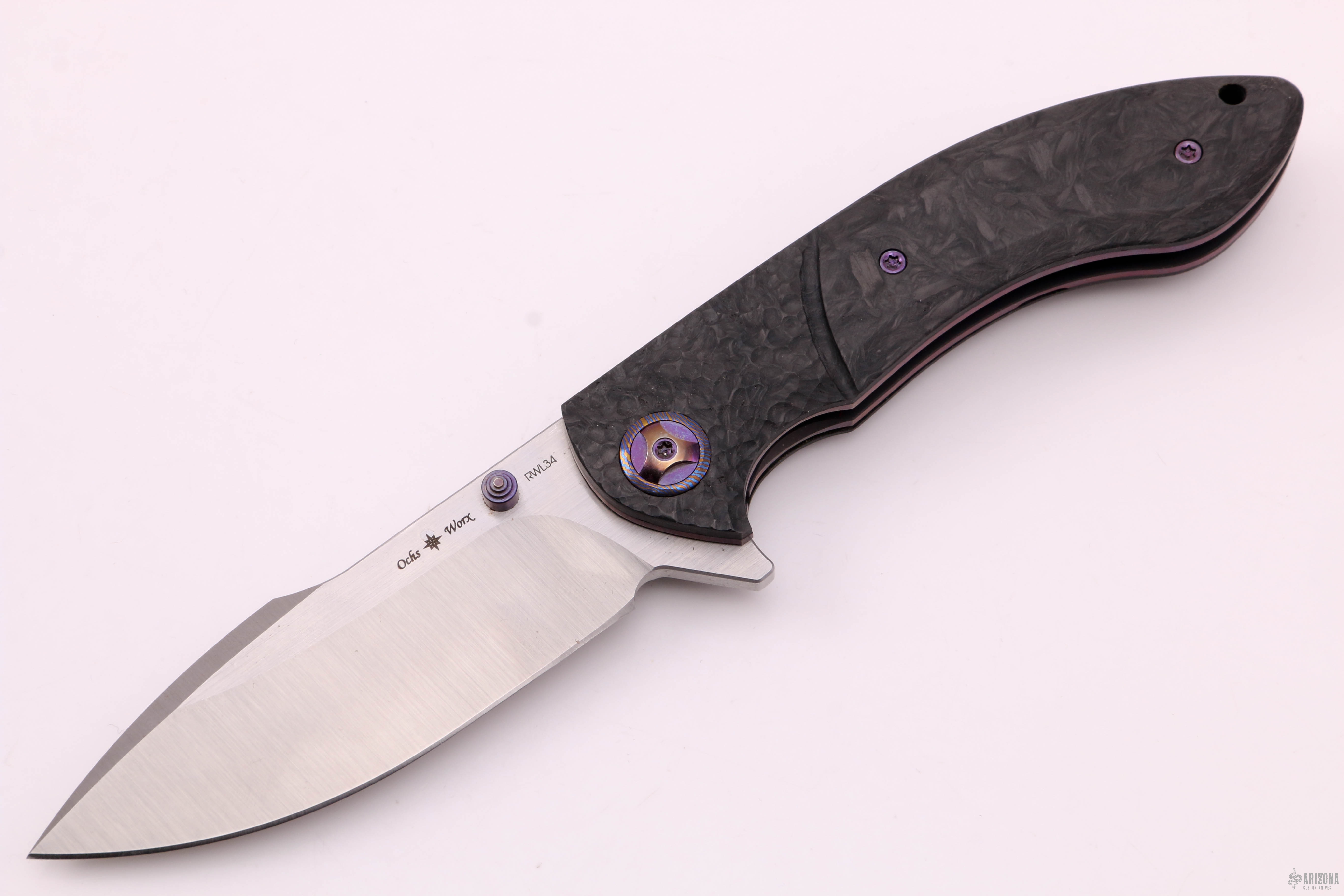 Massdrop Eric Ochs - Arizona Custom Knives
