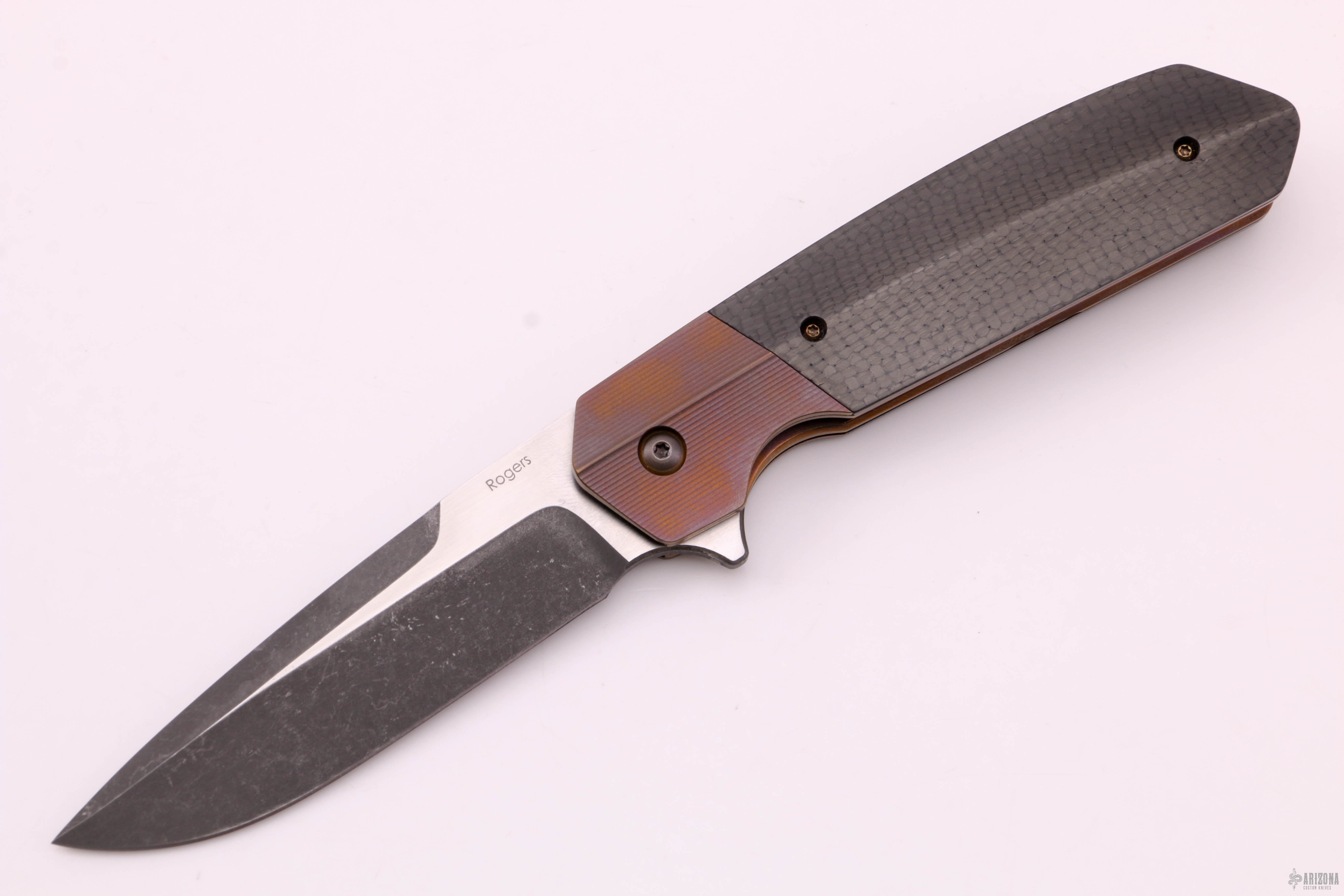 4F Flipper - Arizona Custom Knives