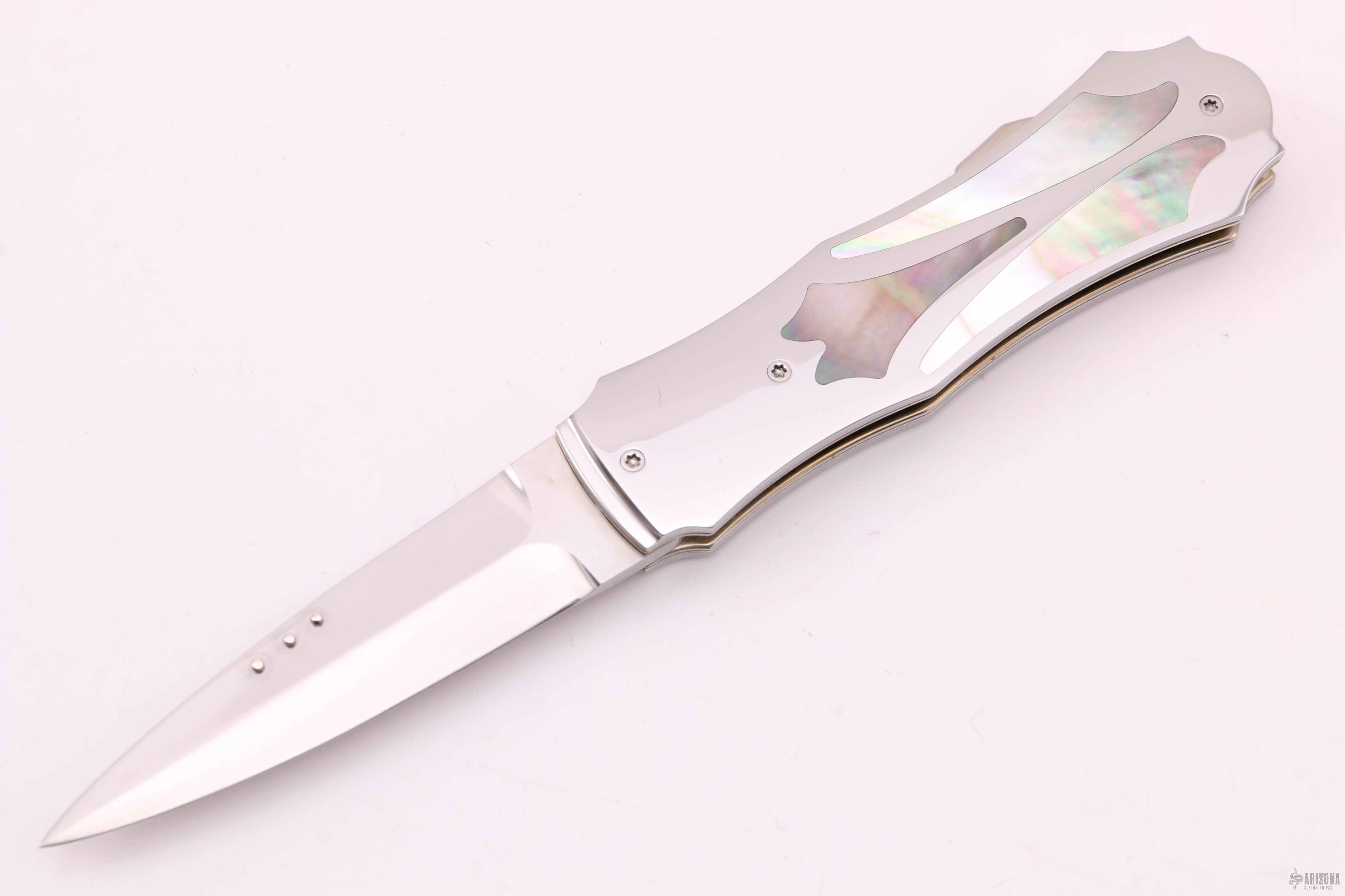 Folding Dagger - Arizona Custom Knives