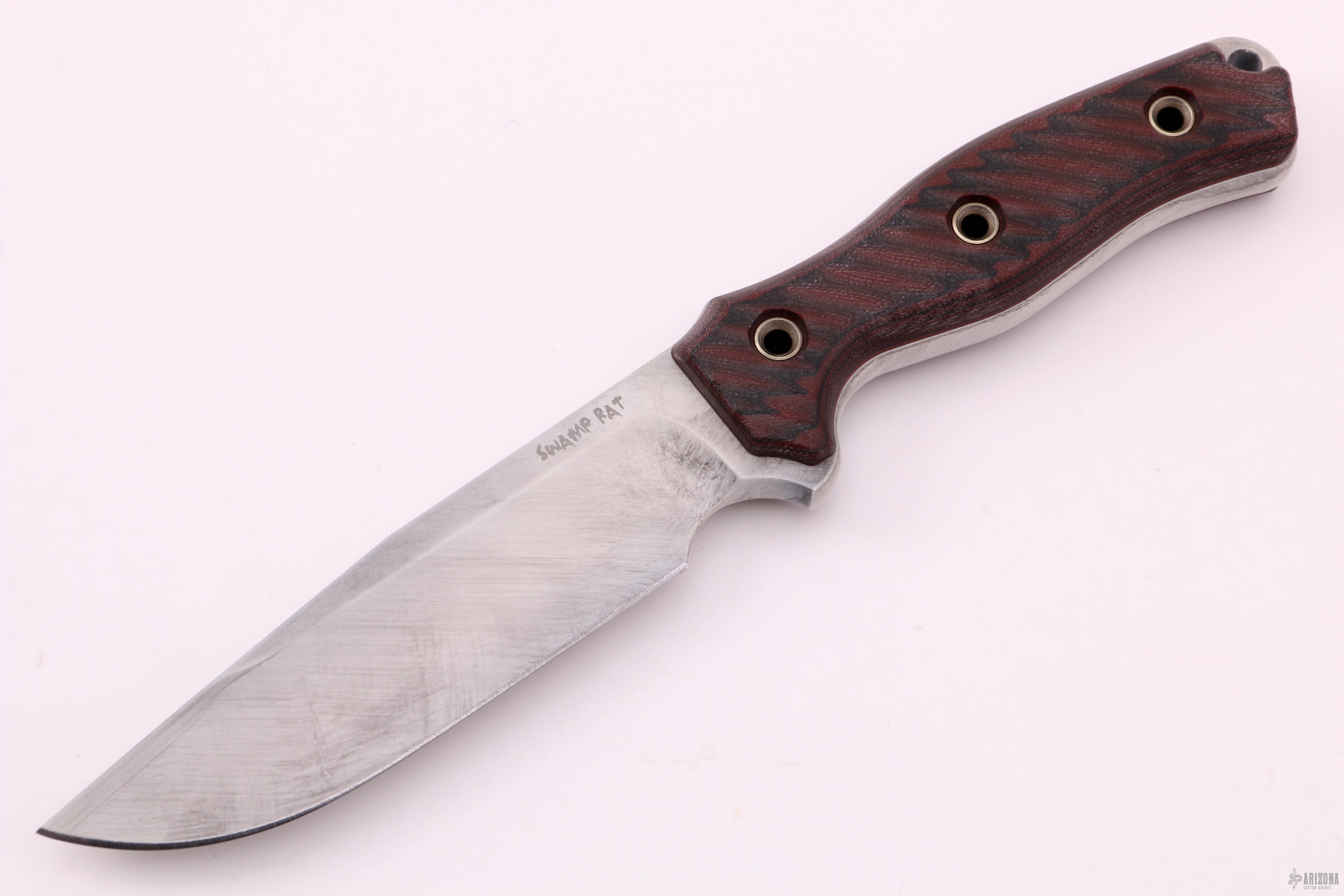 Mega Ratmandu - Artic Cerakote - Arizona Custom Knives