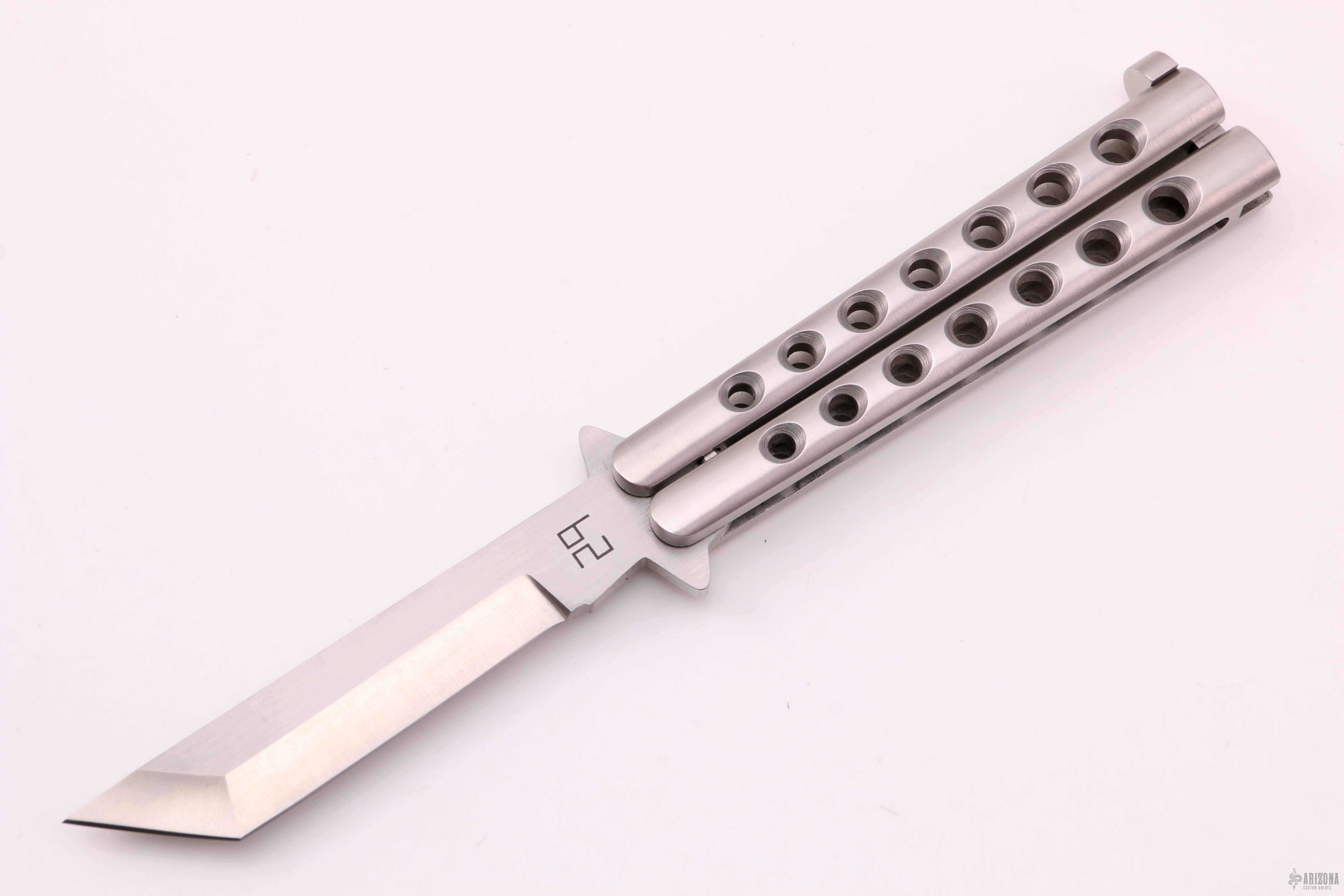 Tanto Balisong - Arizona Custom Knives