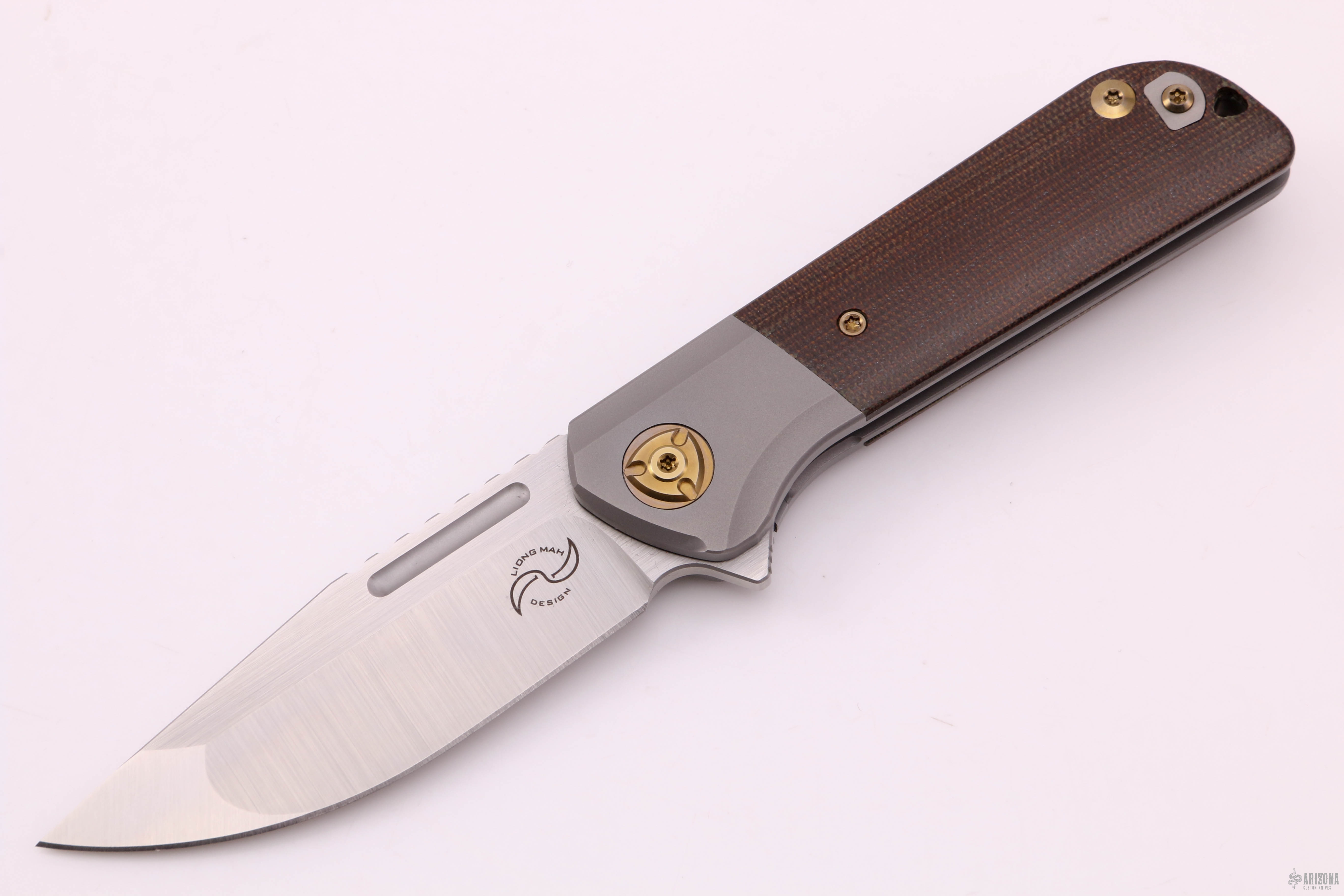 Liong Mah Design Lanny - Arizona Custom Knives