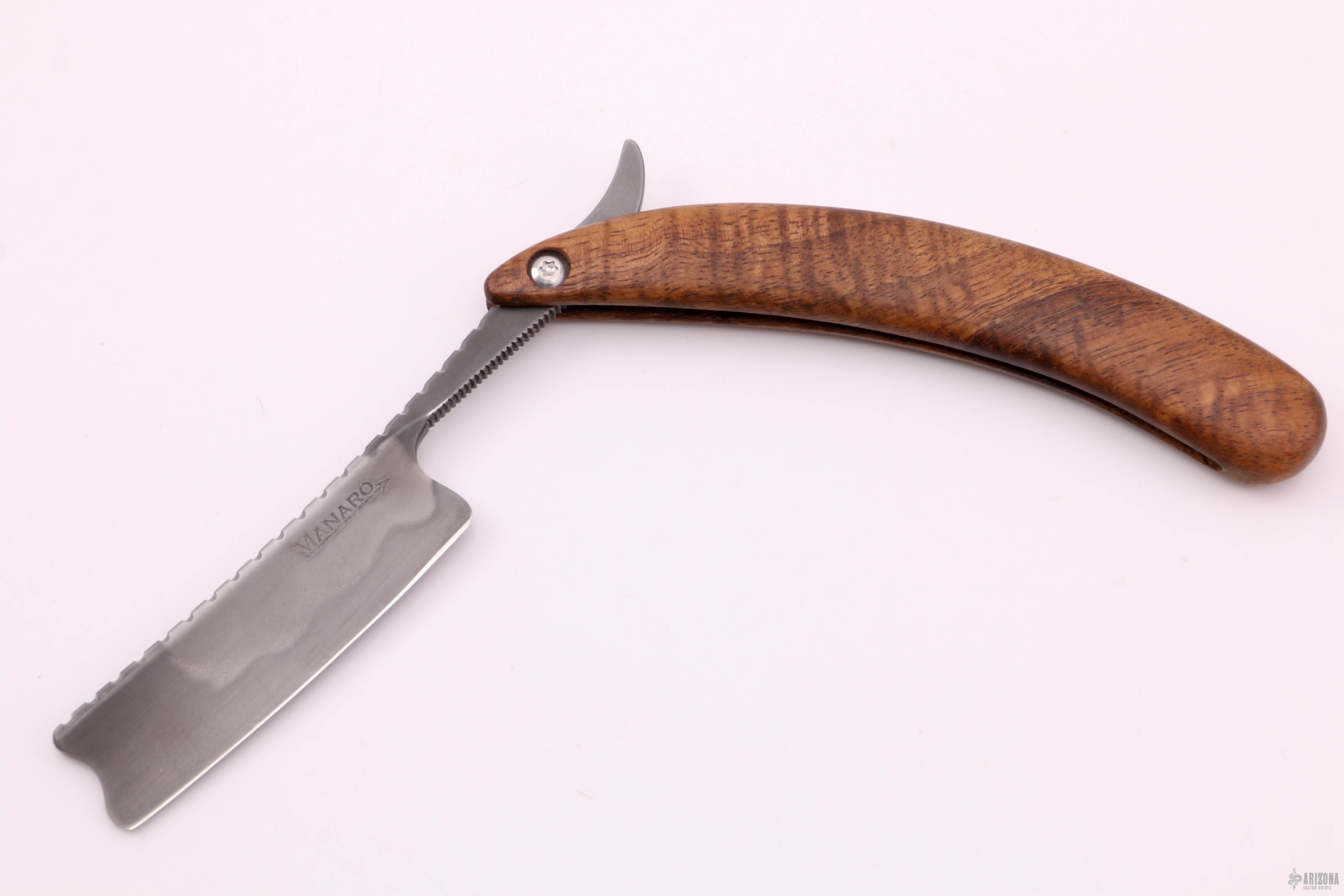 Straight Razor - Arizona Custom Knives