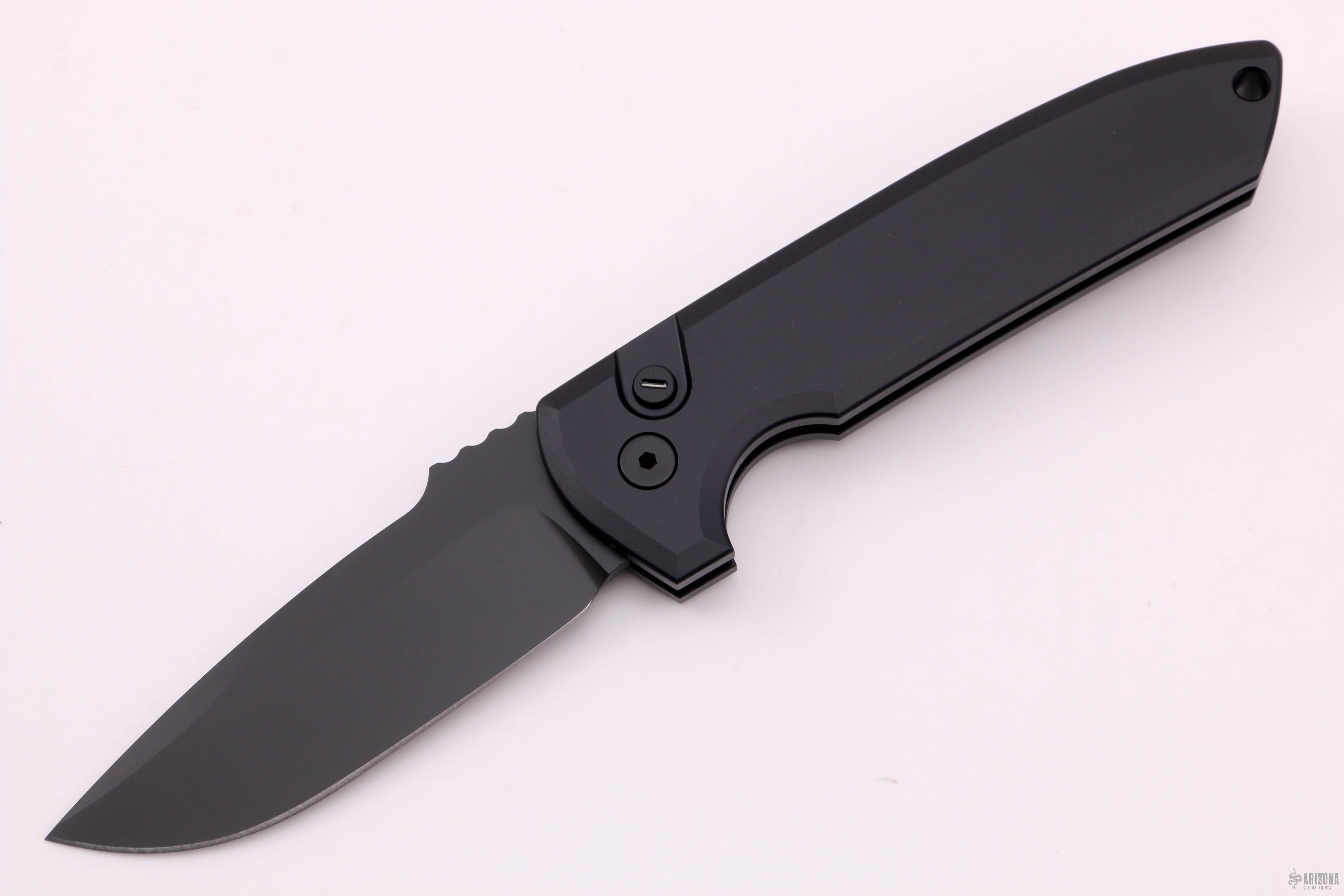 LG303 Rockeye Auto- Operator - Arizona Custom Knives