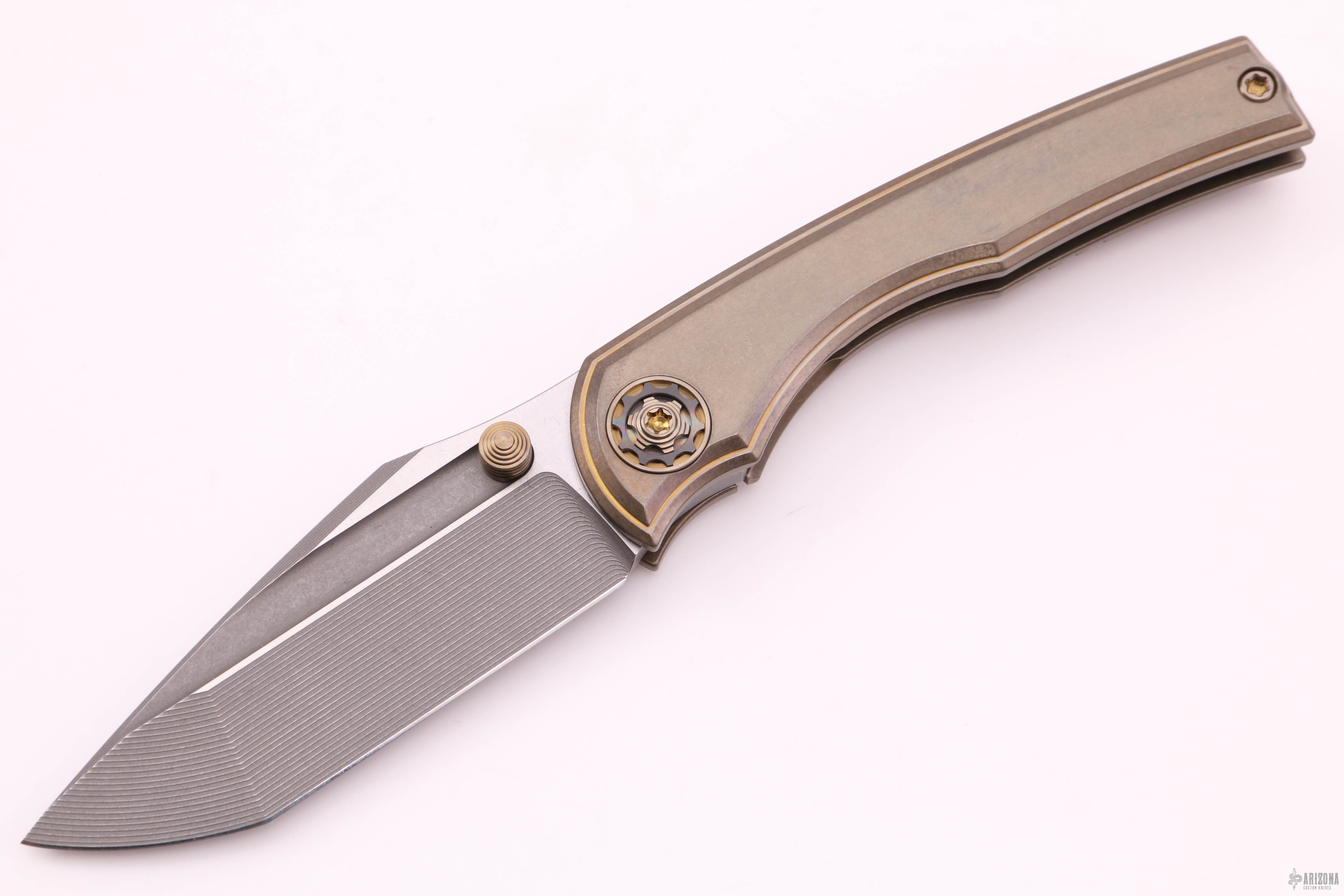 BBM V2 - Thumbstuds - Arizona Custom Knives