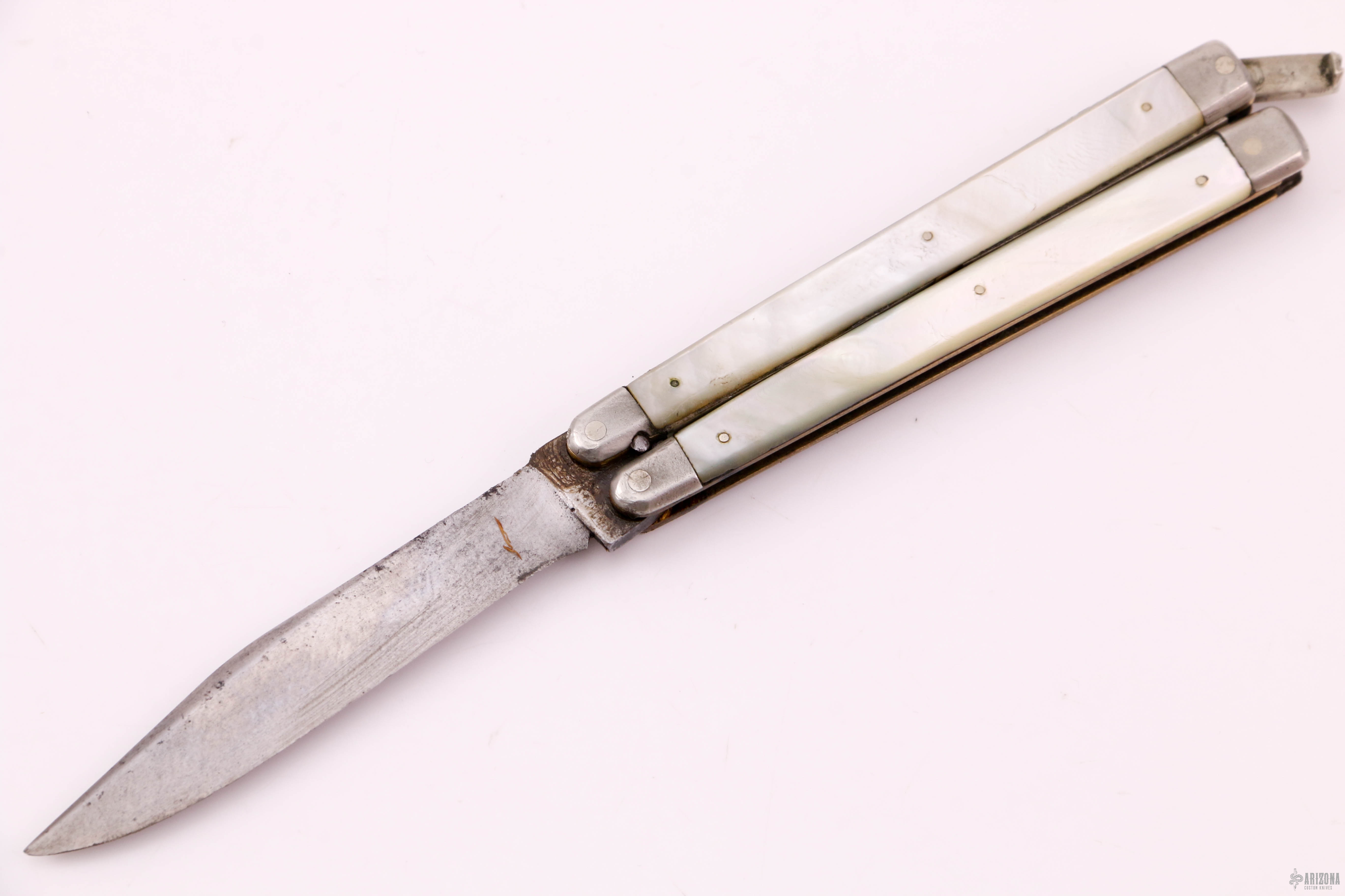 Antique French Balisong - Arizona Custom Knives