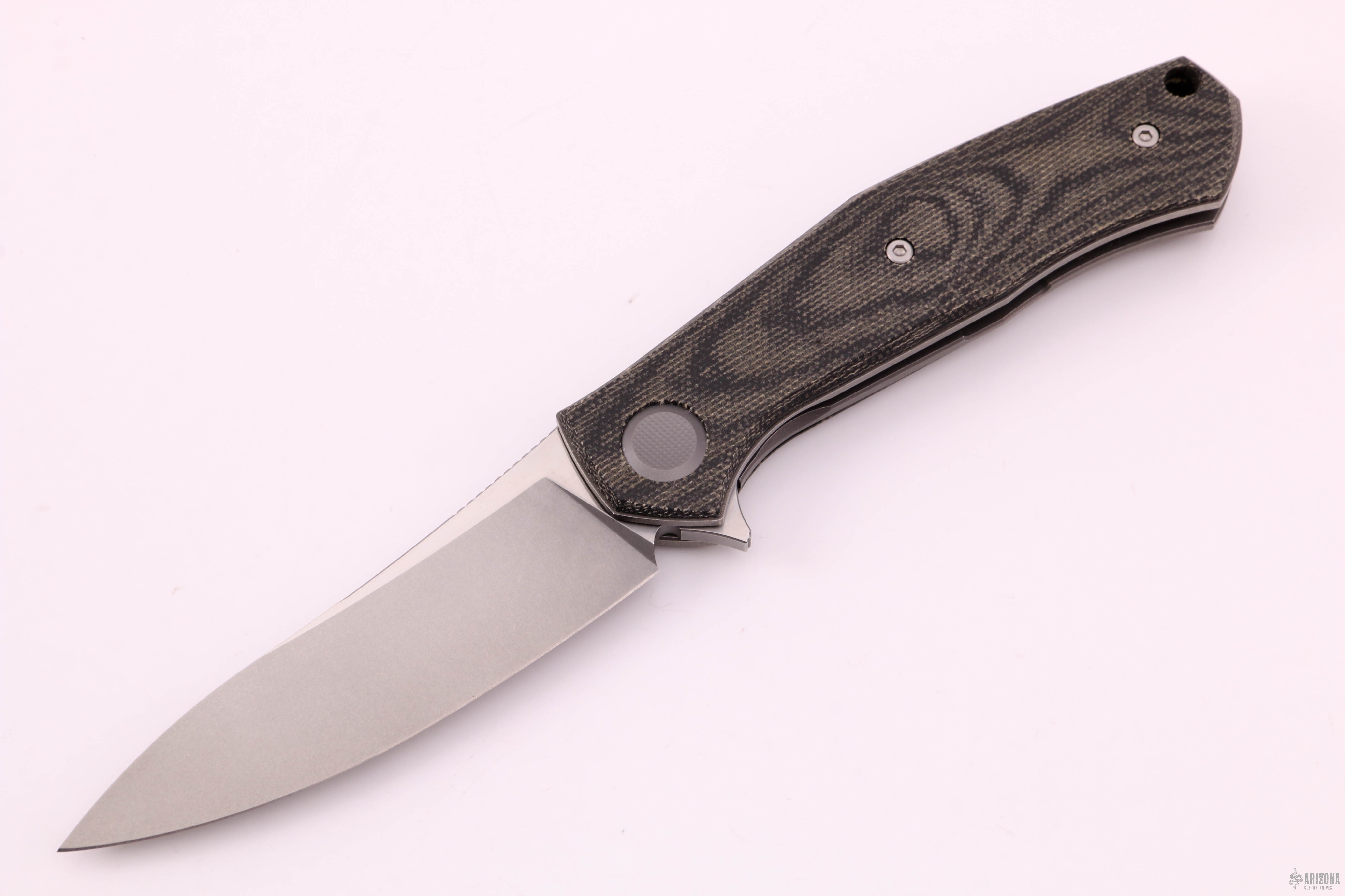 TNK Cannabis Special Edition #24 - Arizona Custom Knives