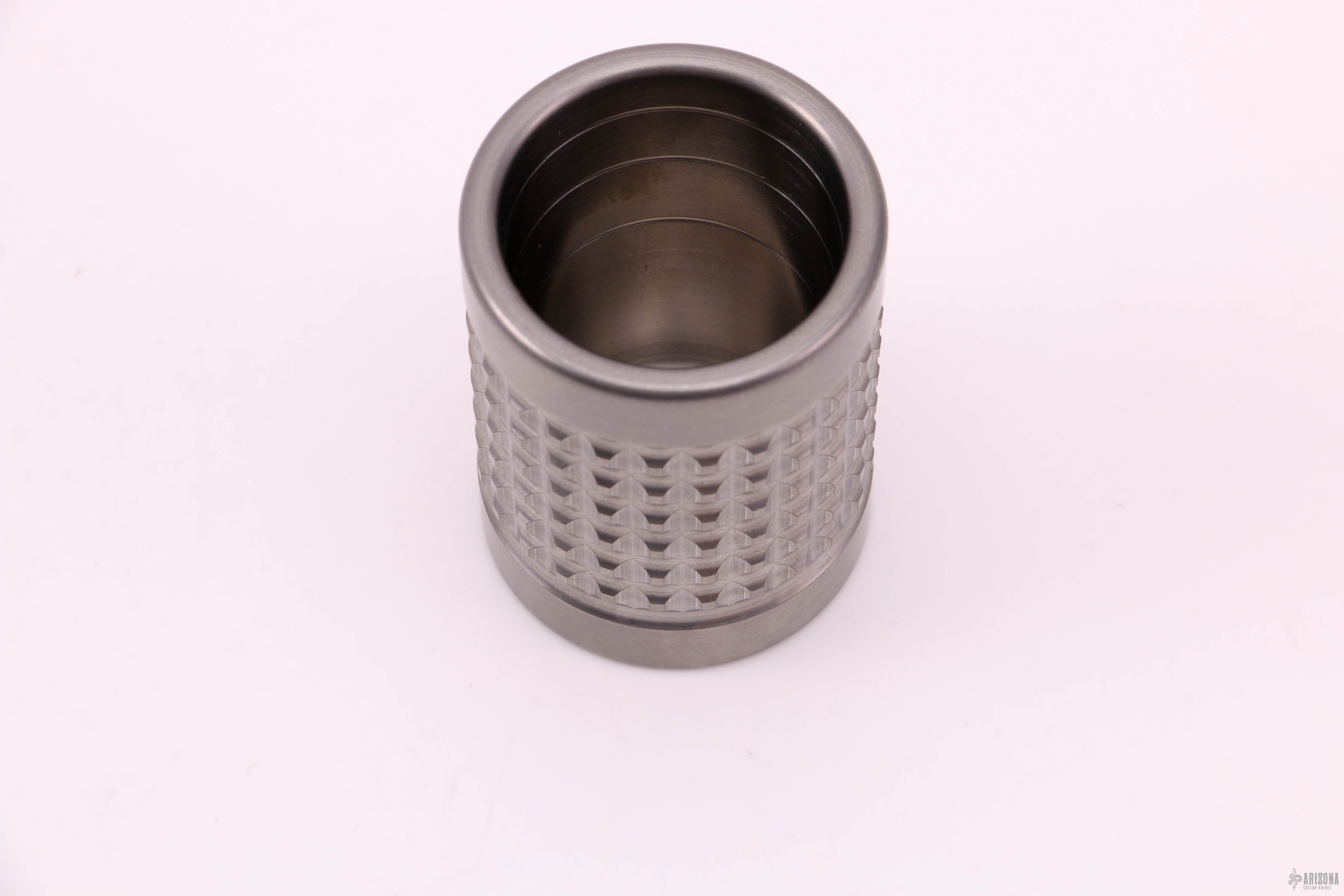 Titanium Shot Glass - Arizona Custom Knives