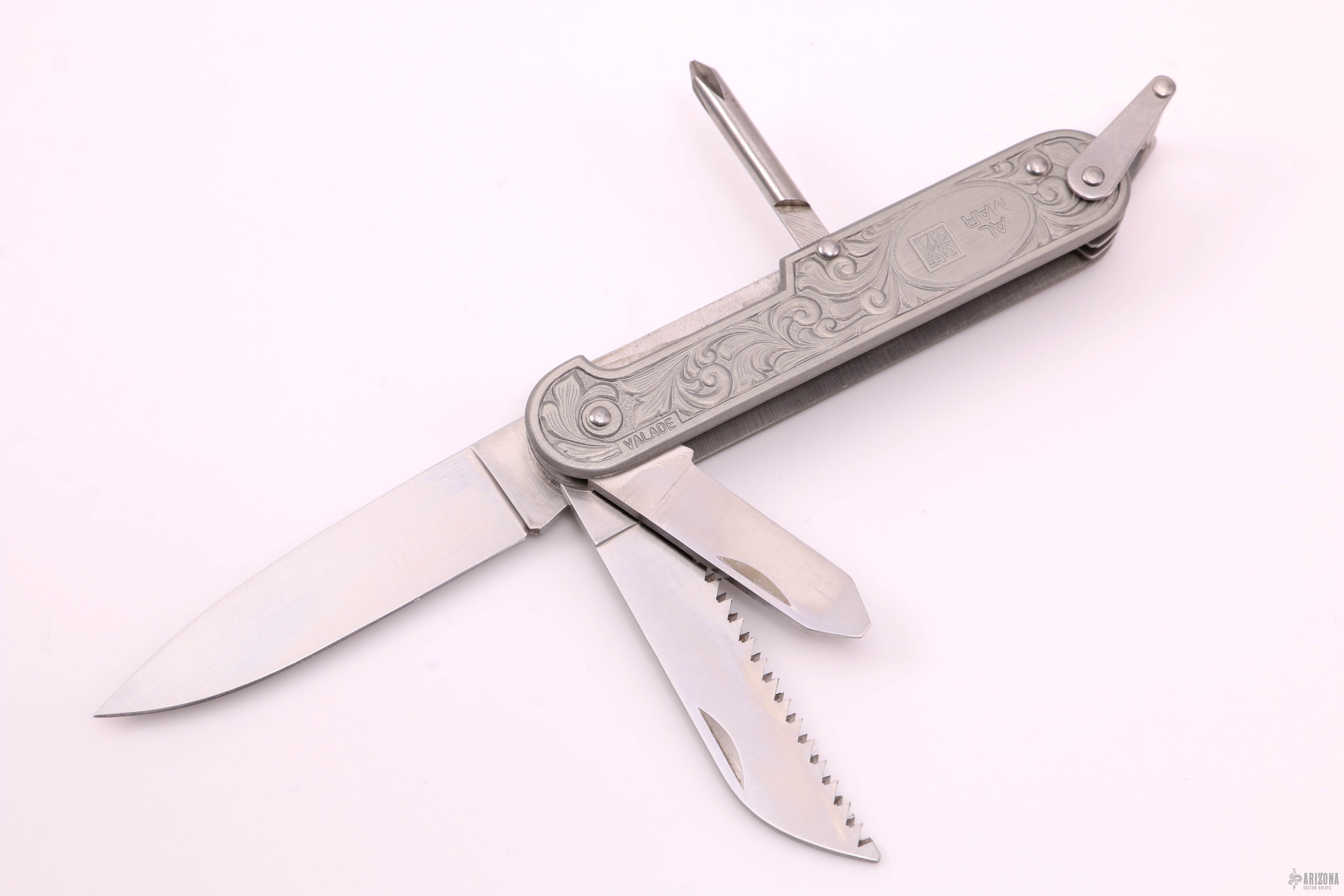 Engraved Multi-Tool - Arizona Custom Knives
