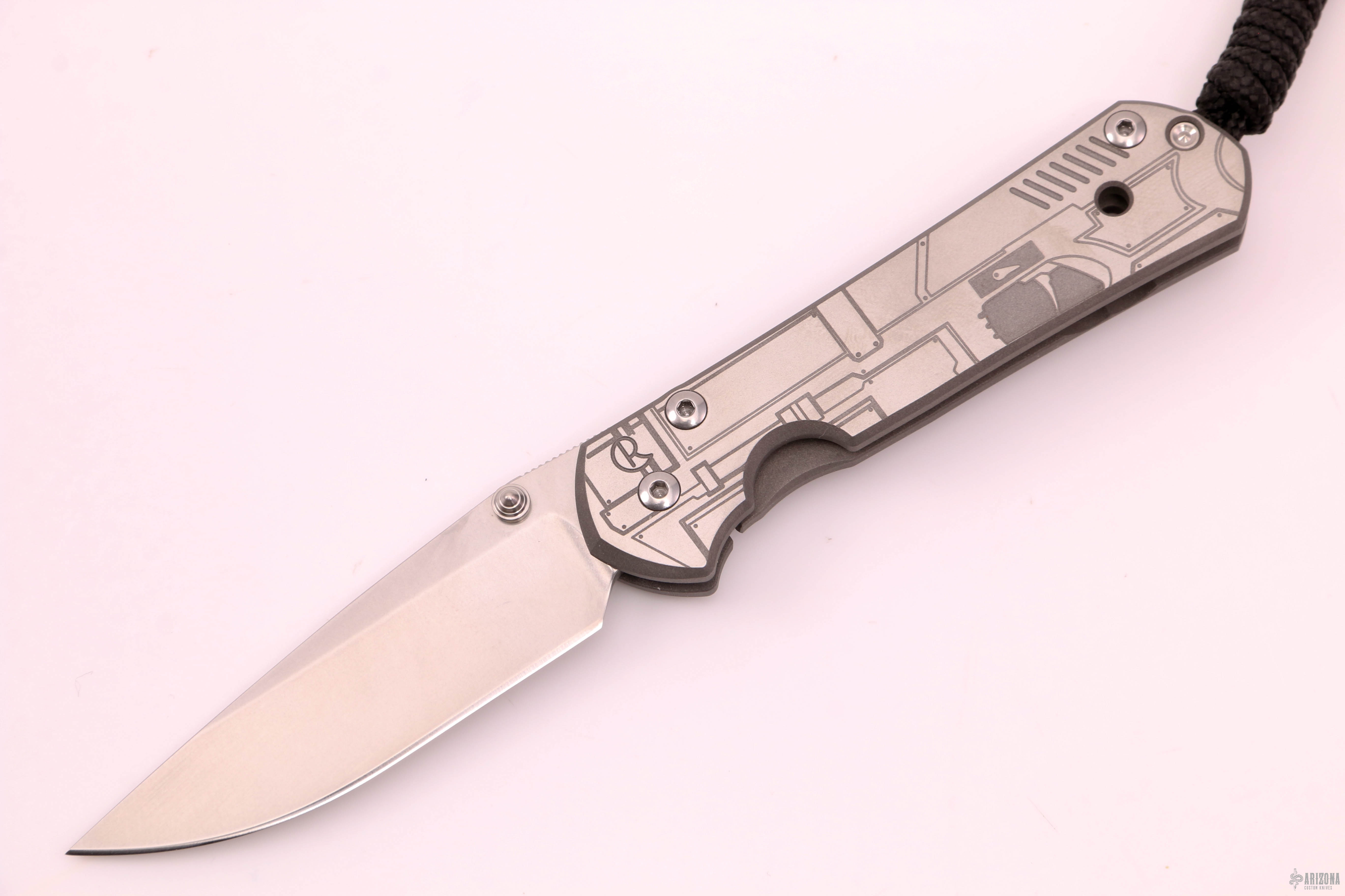 Small Sebenza 21 CGG "Side Arm" - Arizona Custom Knives