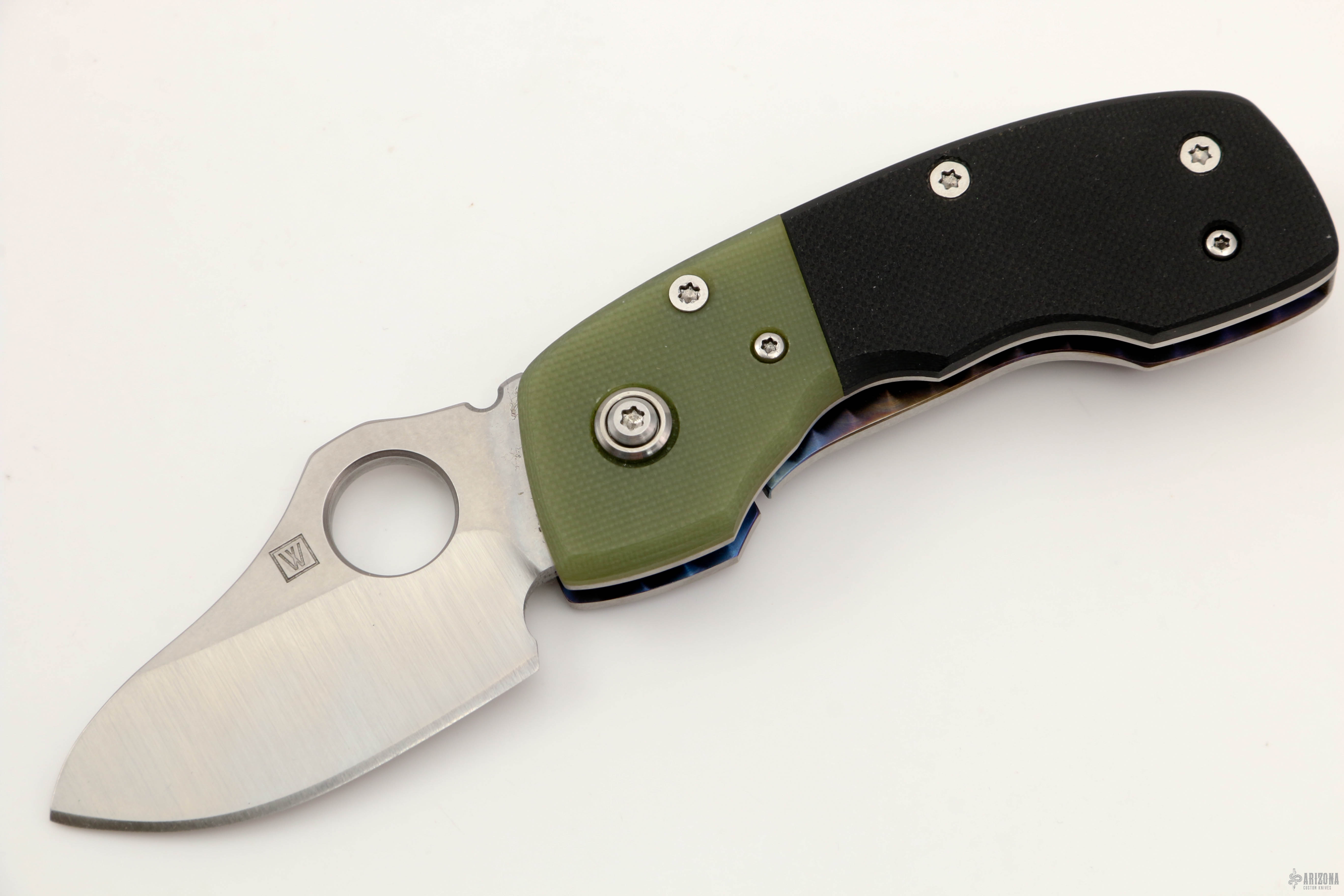 Prototype Frame Lock | Arizona Custom Knives