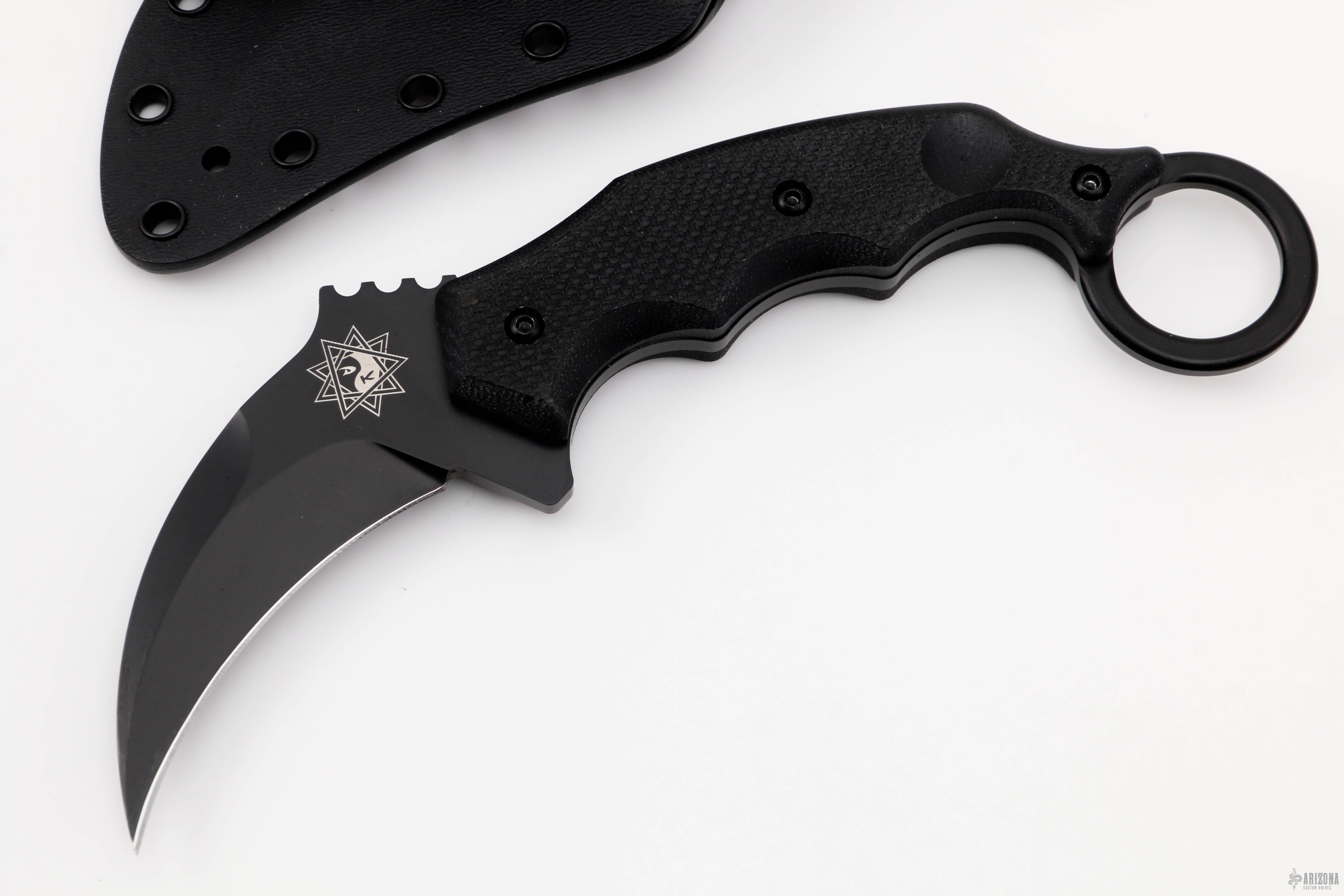 FX636T Kuku Fighting Karambit - Arizona Custom Knives