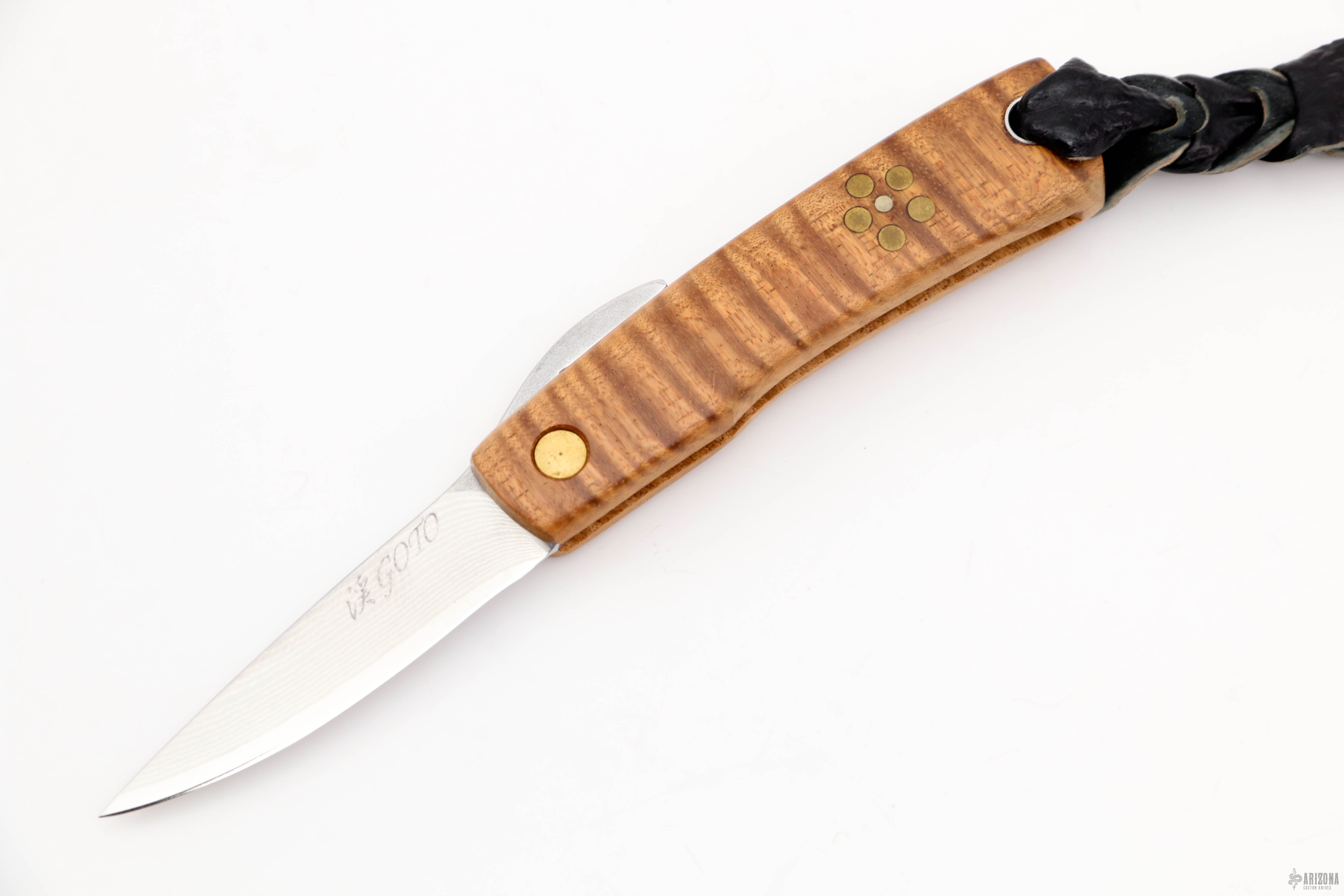 Higonokami - Hawaiian Koa - Arizona Custom Knives