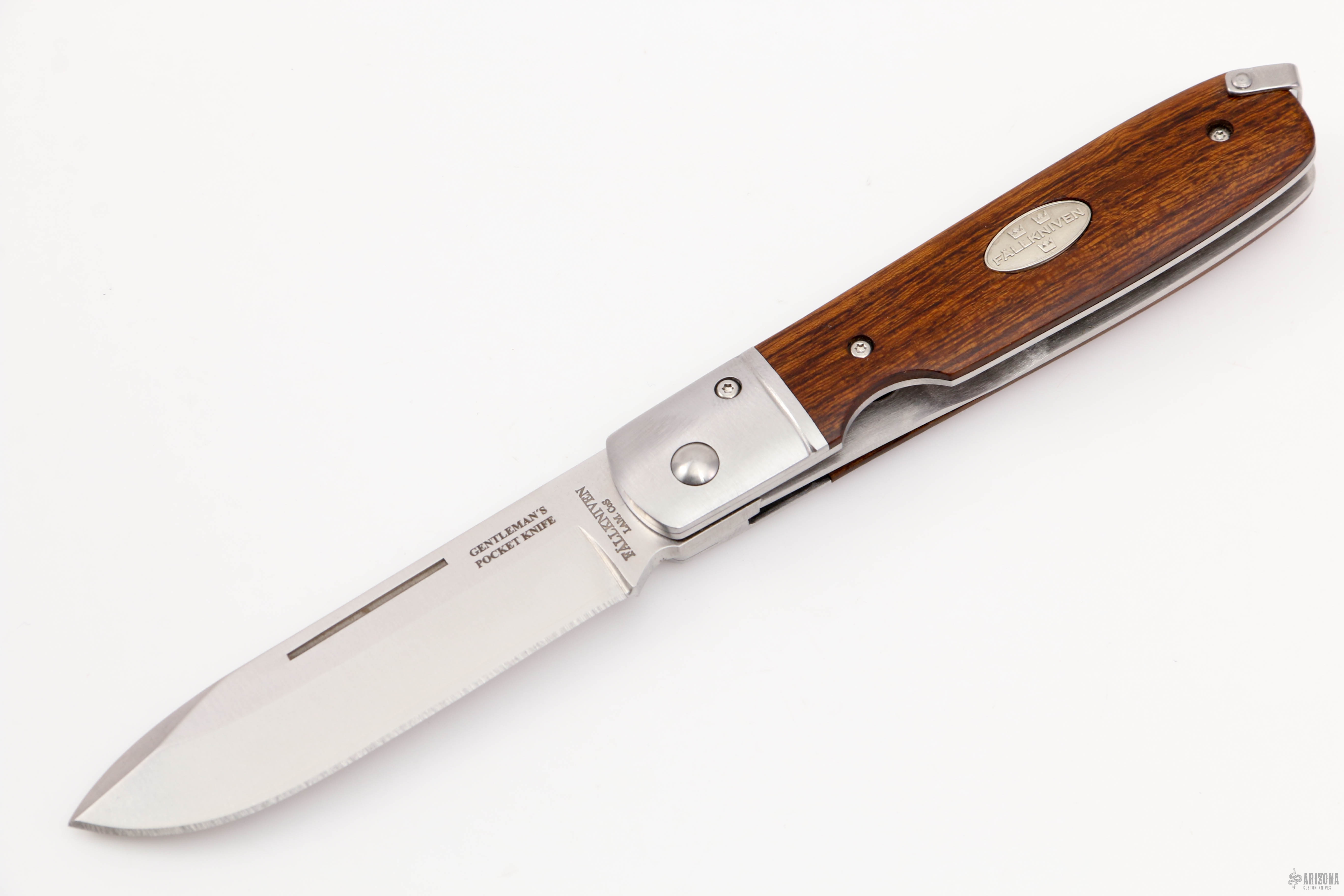 Fallkniven Gentleman's Pocket Knife - Arizona Custom Knives