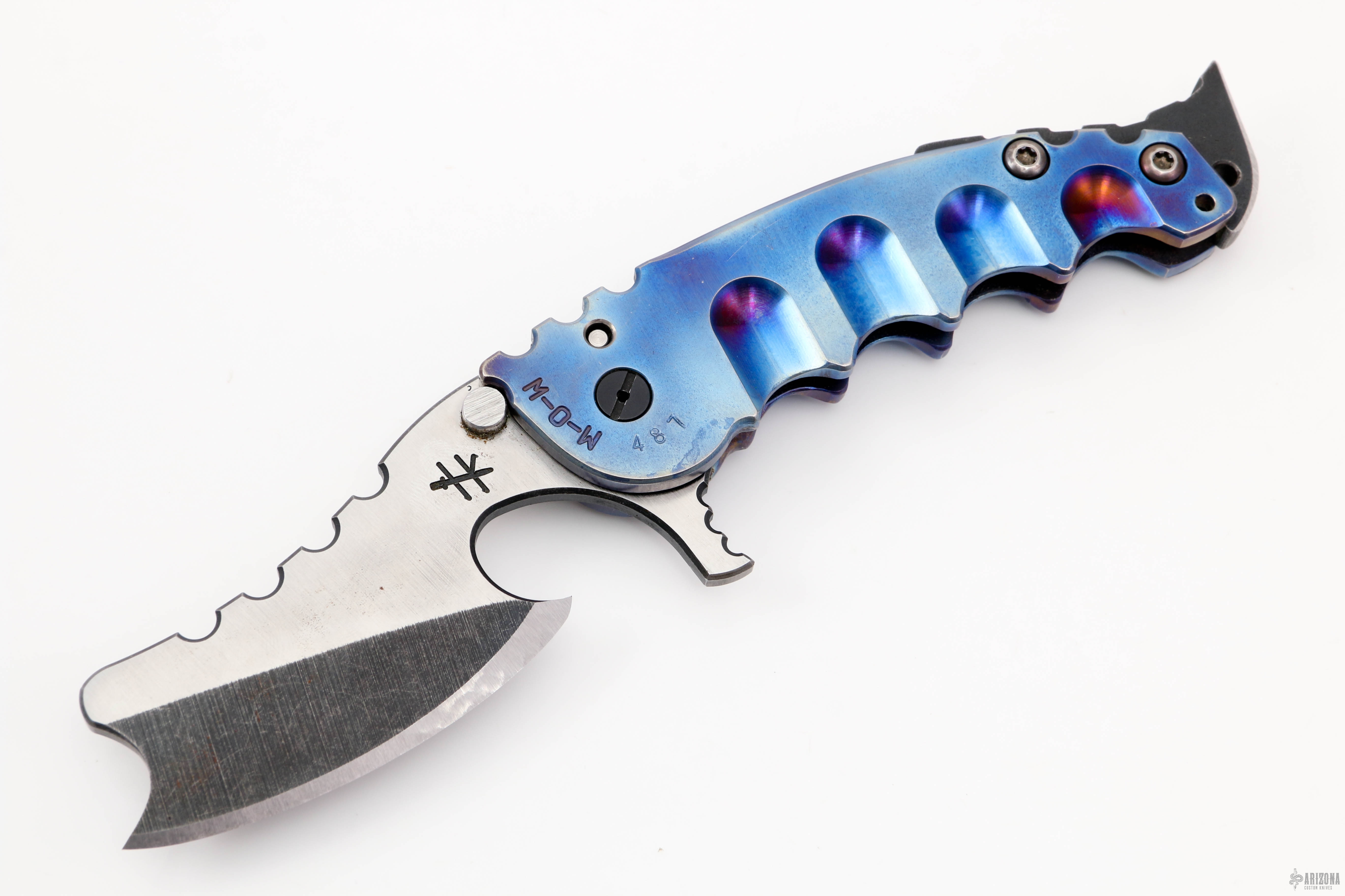 Man of War #487 - Arizona Custom Knives