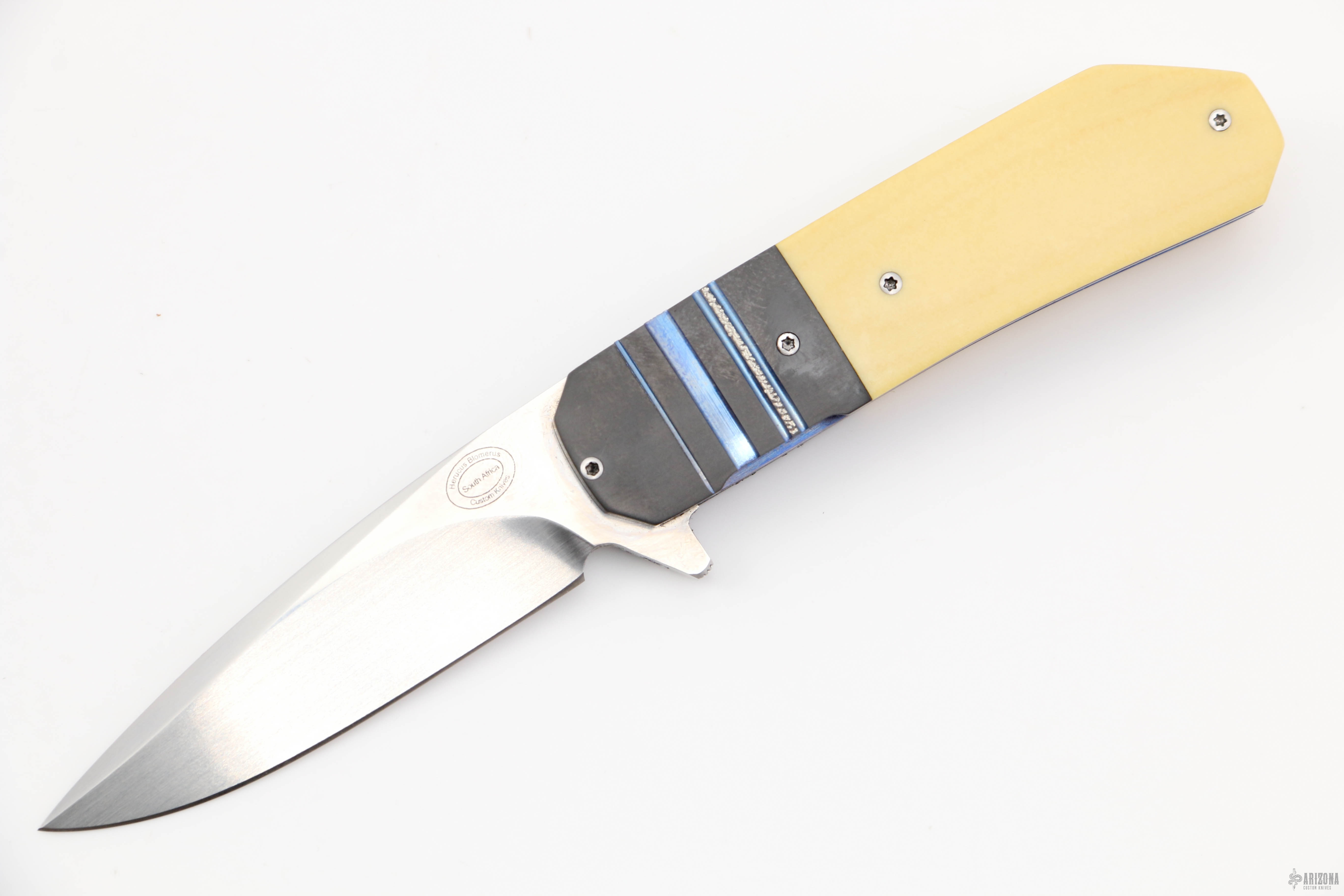 LL12 - Zirc and Westinghouse - Arizona Custom Knives