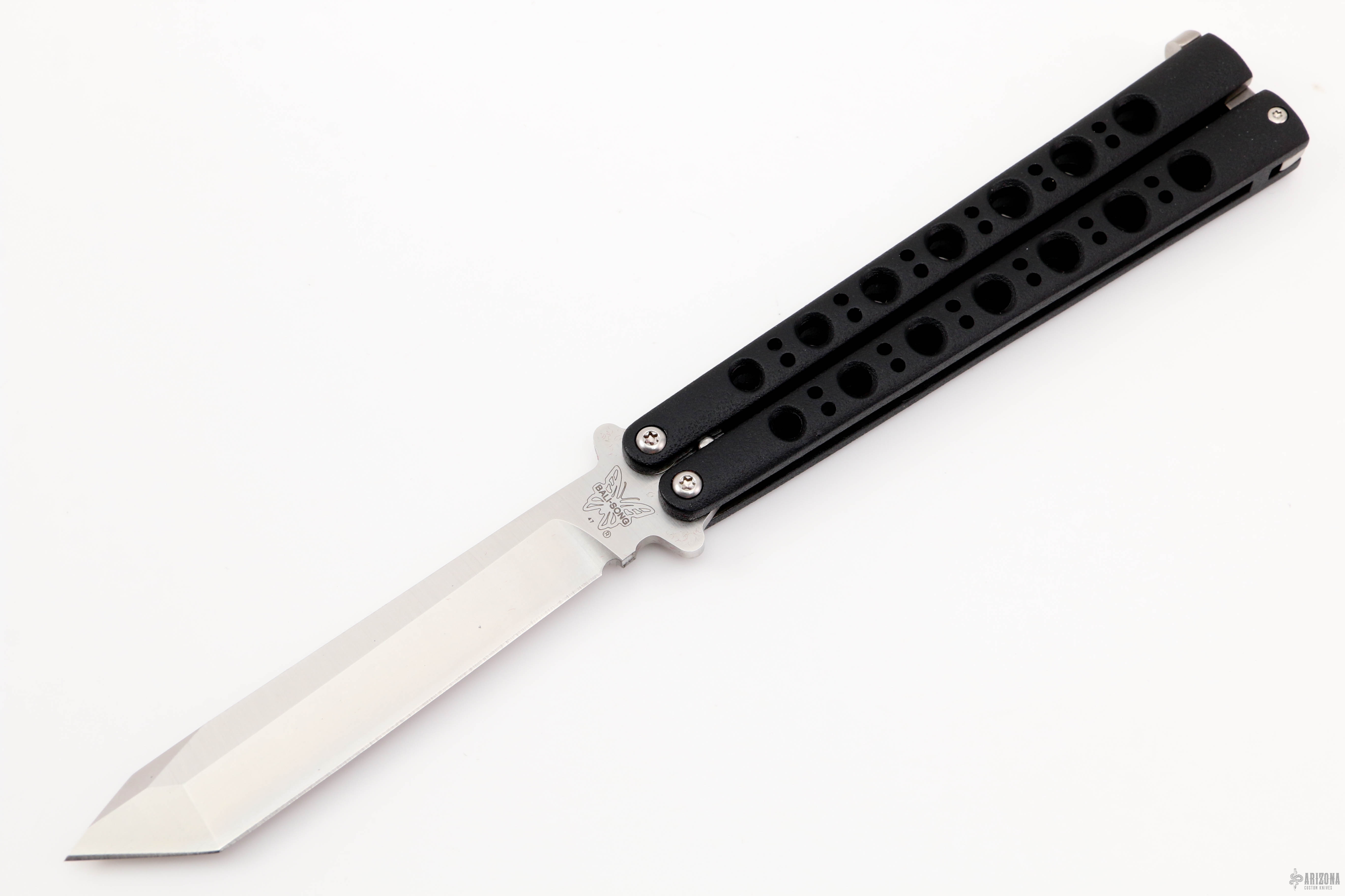 Model 47BLK T-Latch Balisong - Prototype June 2001 - Arizona Custom Knives