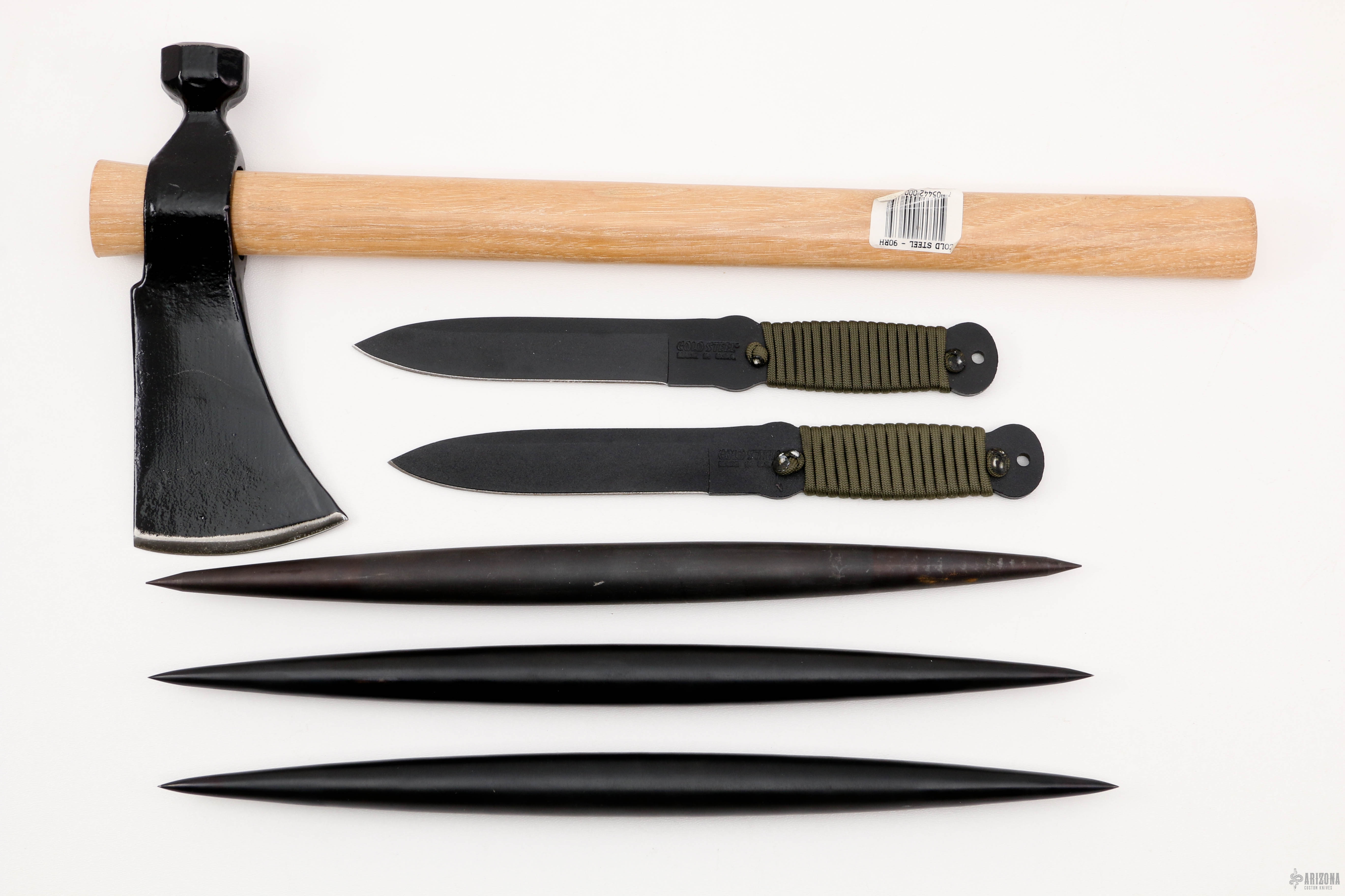 Cold Steel Throwing Kit - Arizona Custom Knives