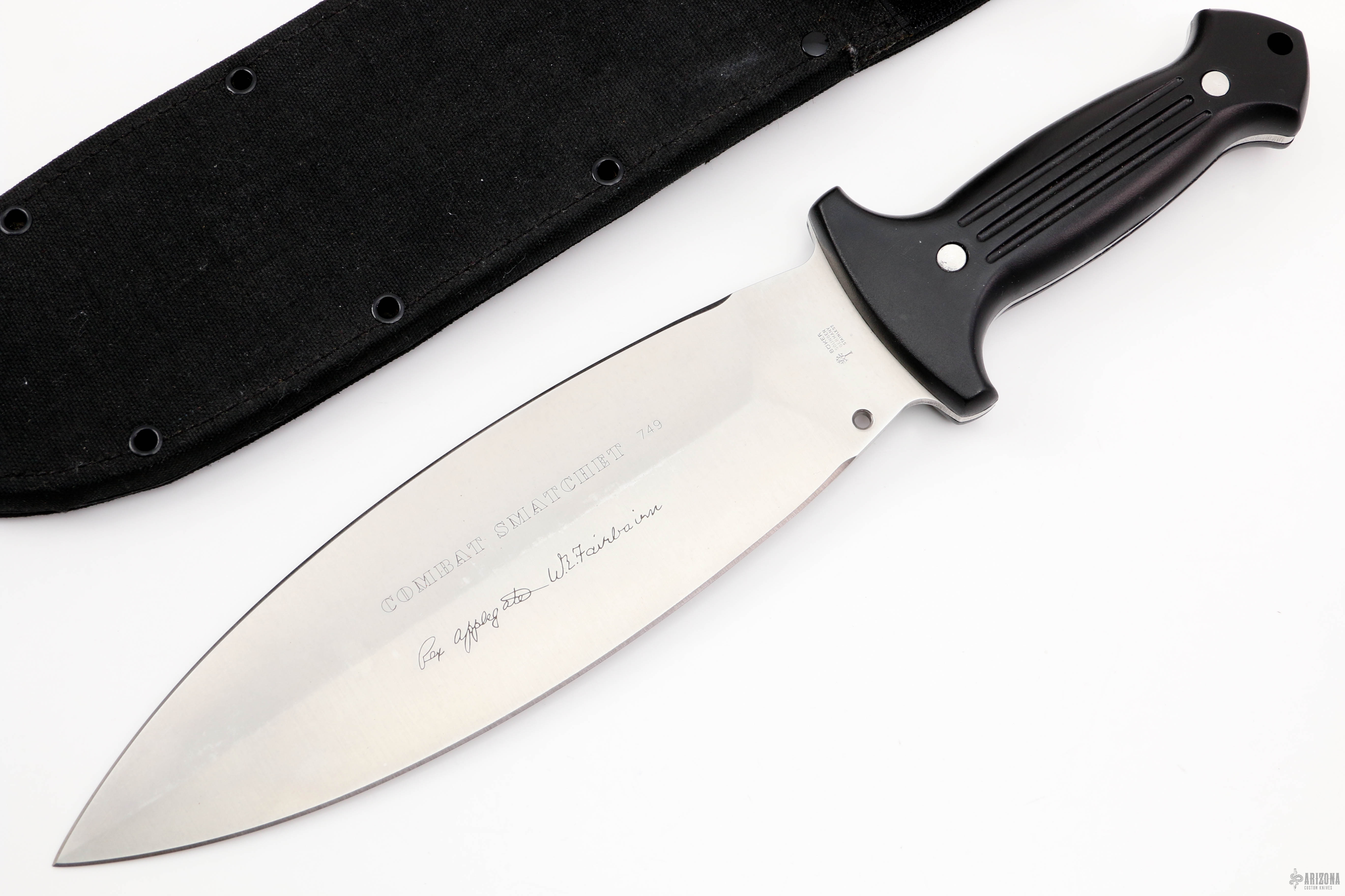 Combat Smatchet #749 | Arizona Custom Knives