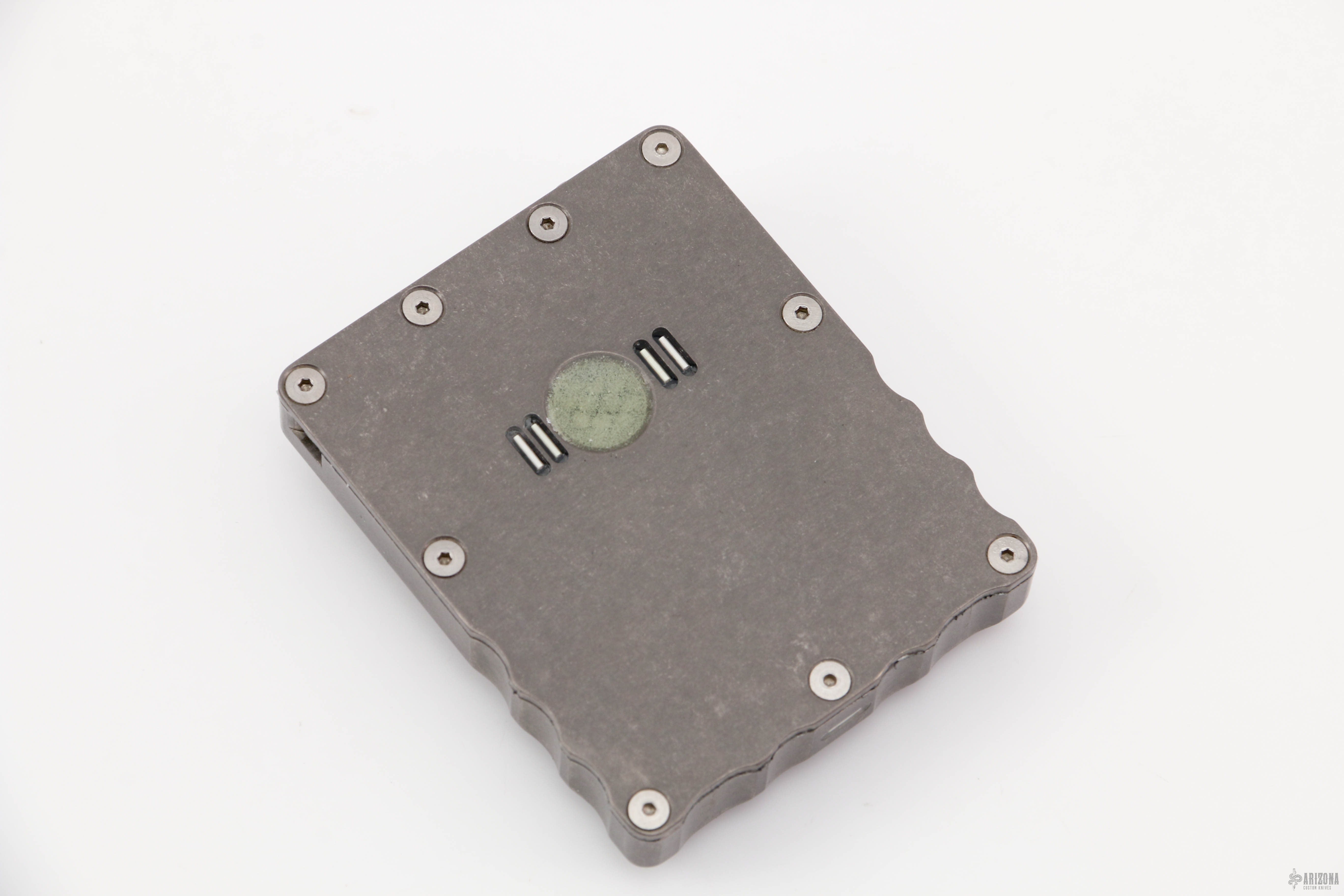 Custom Flashlight/Ipod - Arizona Custom Knives