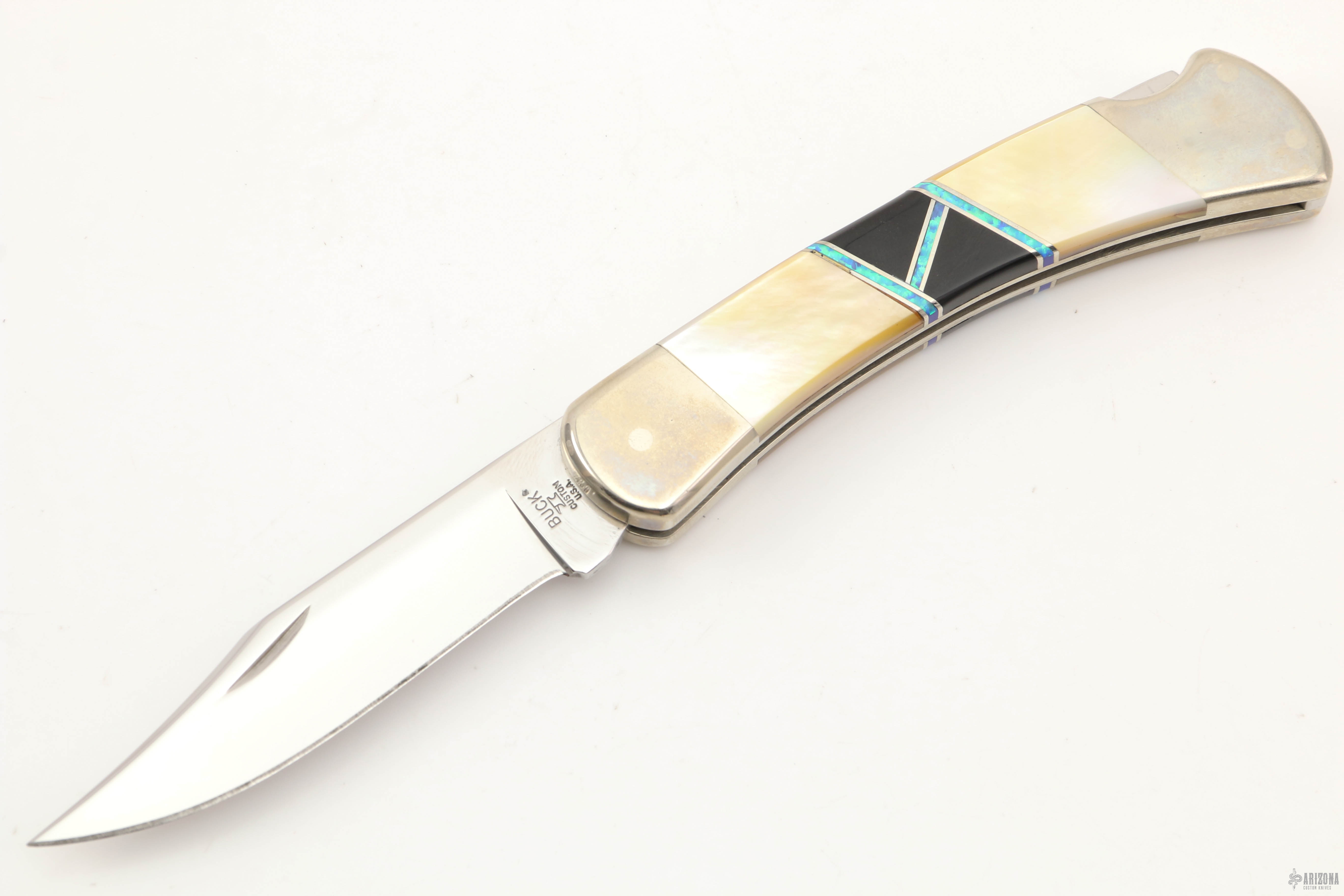 Custom Buck Model 110 - Arizona Custom Knives