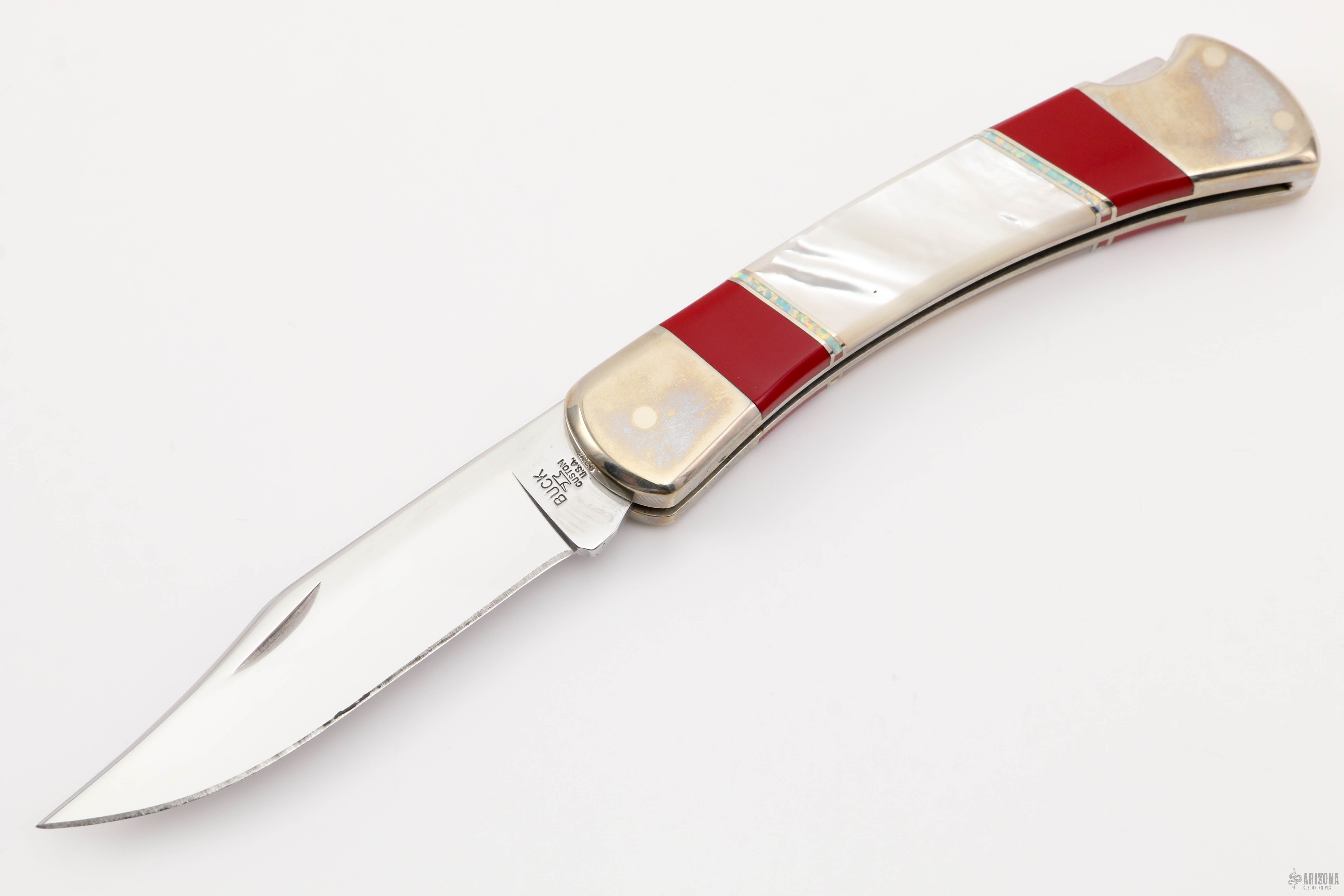 Custom Buck Model 110 | Arizona Custom Knives