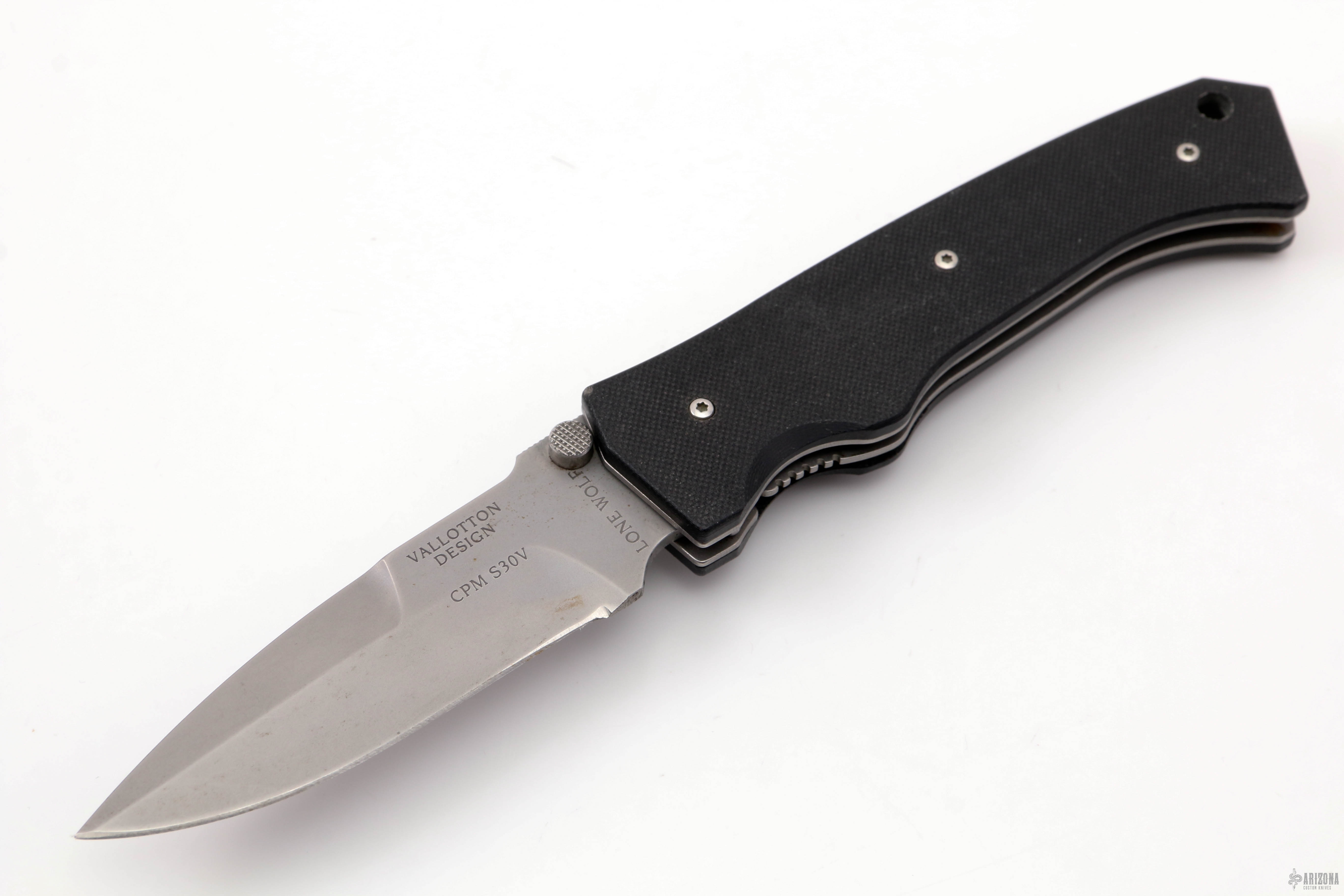 LC14500 Vallotton Val-Matic - First Production Run - Arizona Custom Knives