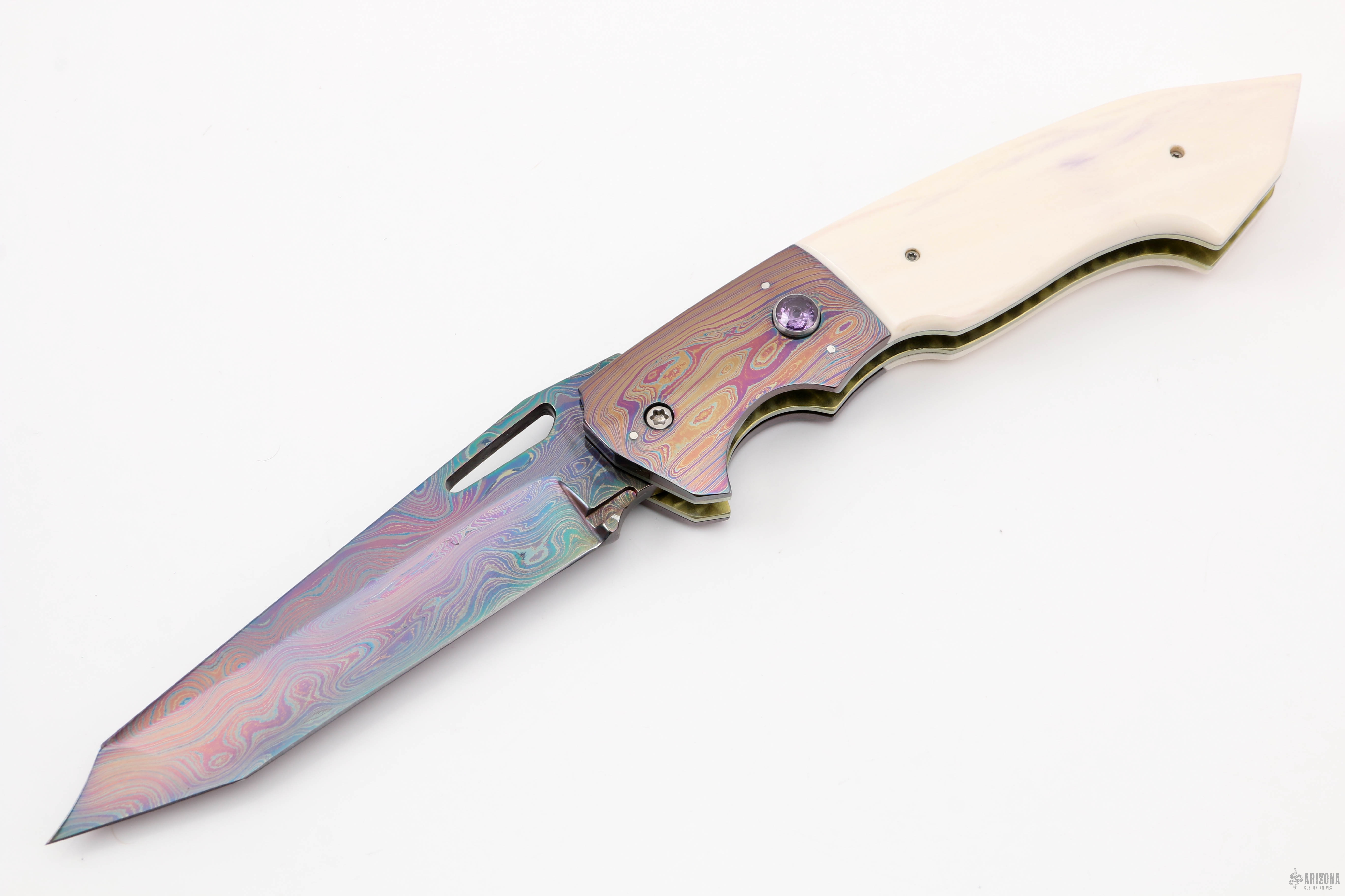Nighthawk Auto #002 - Arizona Custom Knives