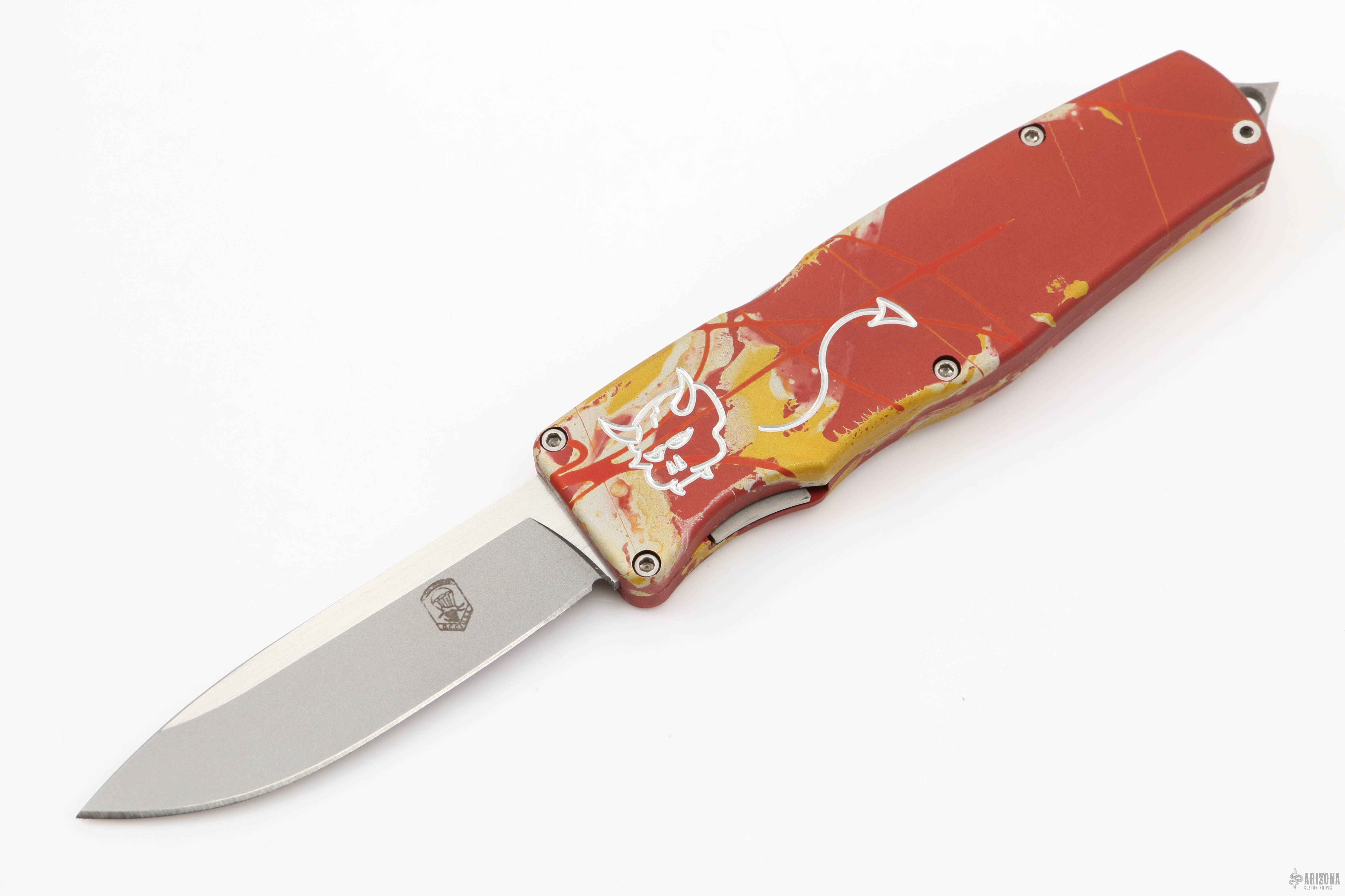 Safe-To-Carry (STC) - Red Devil - Arizona Custom Knives