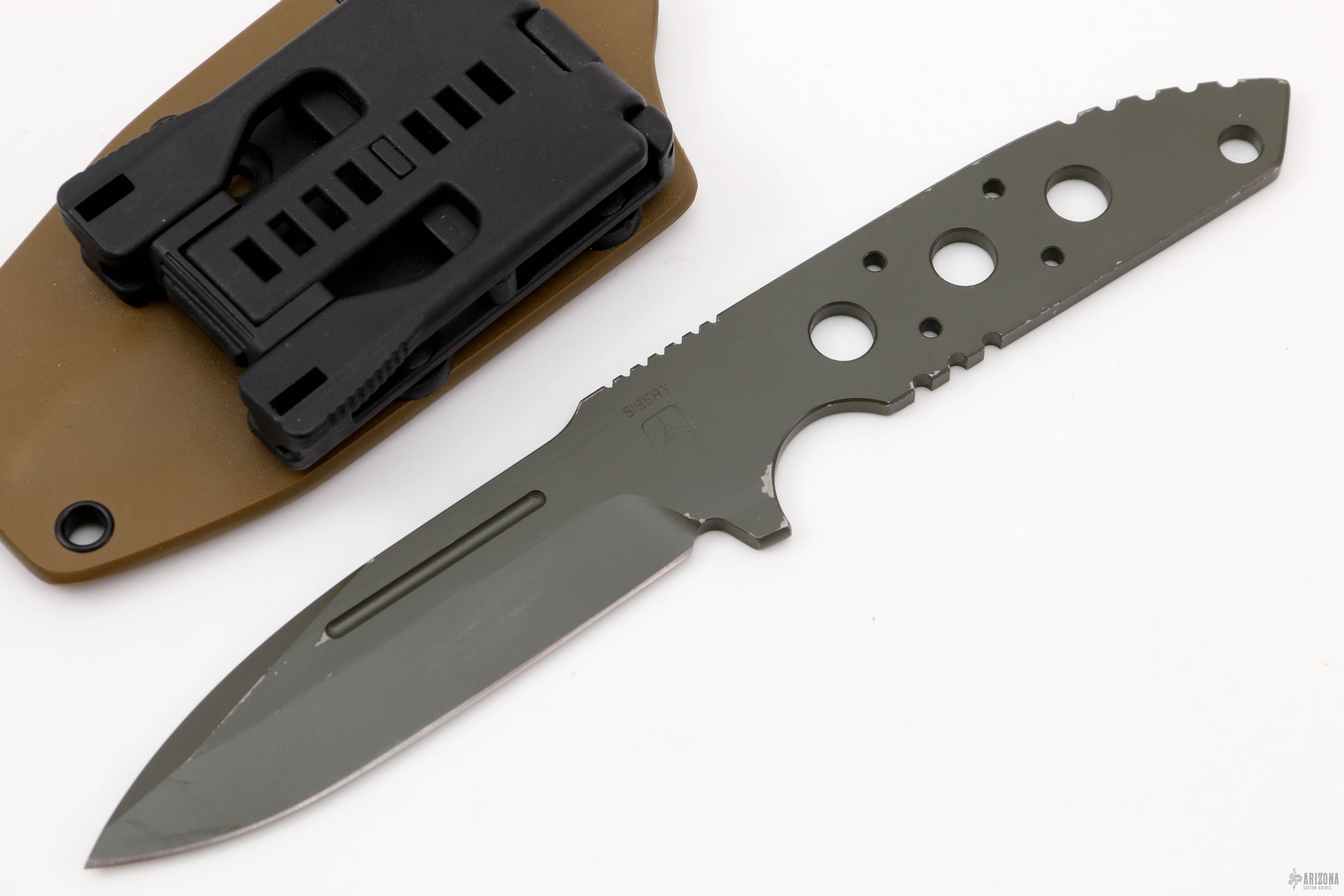 TAD Gear Fixed Blade - Arizona Custom Knives