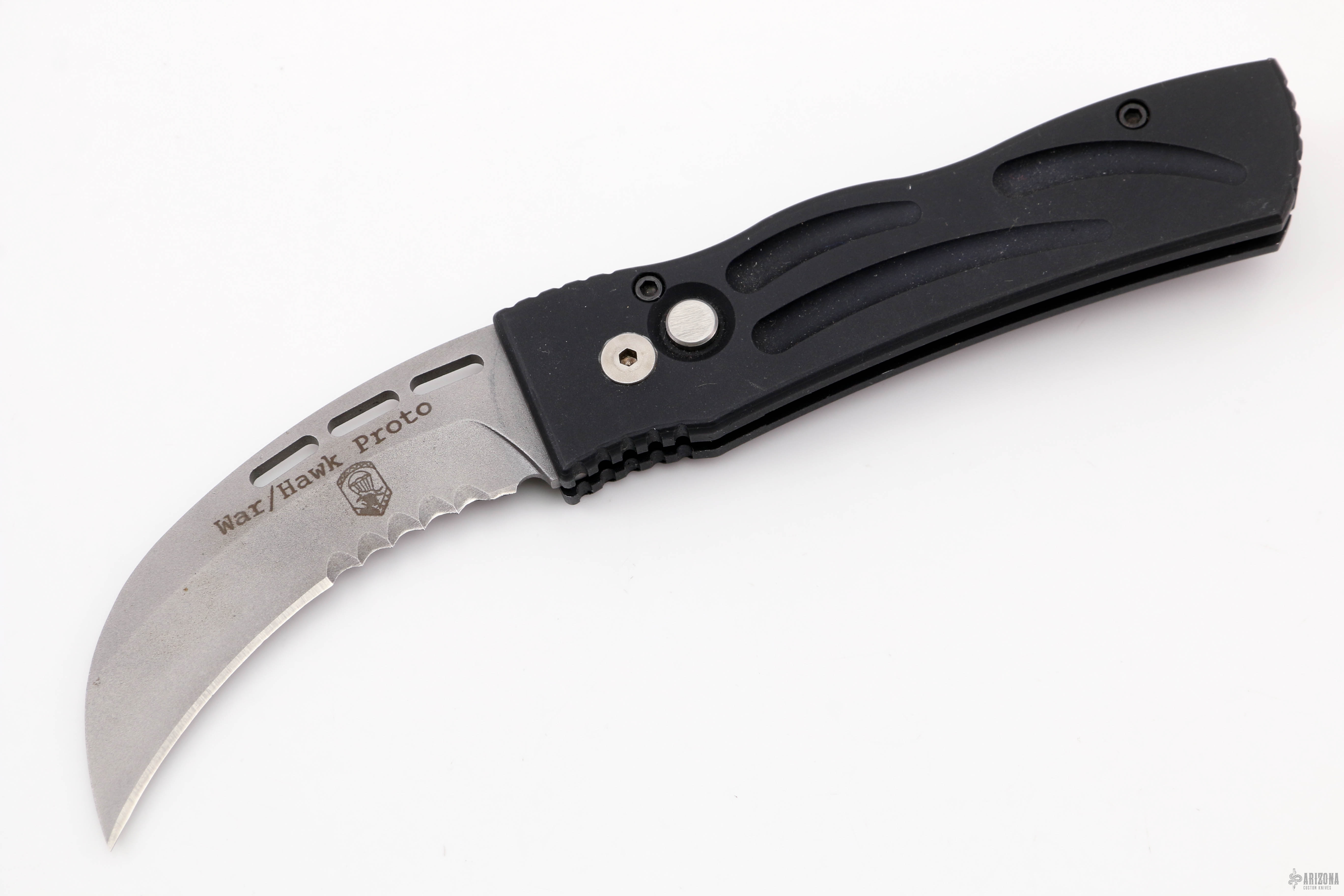 War/Hawk Proto - Arizona Custom Knives