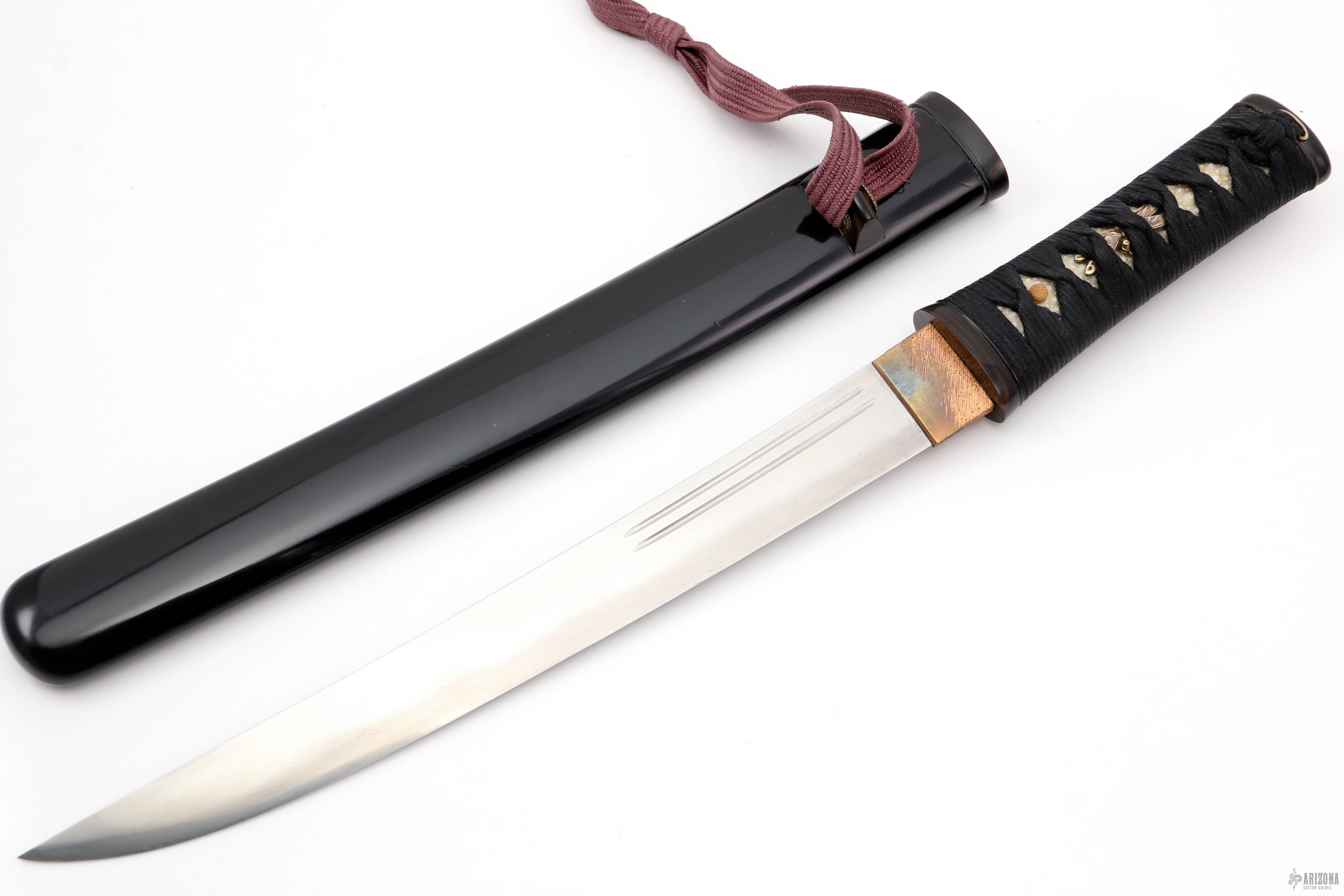 Traditional Tanto Arizona Custom Knives