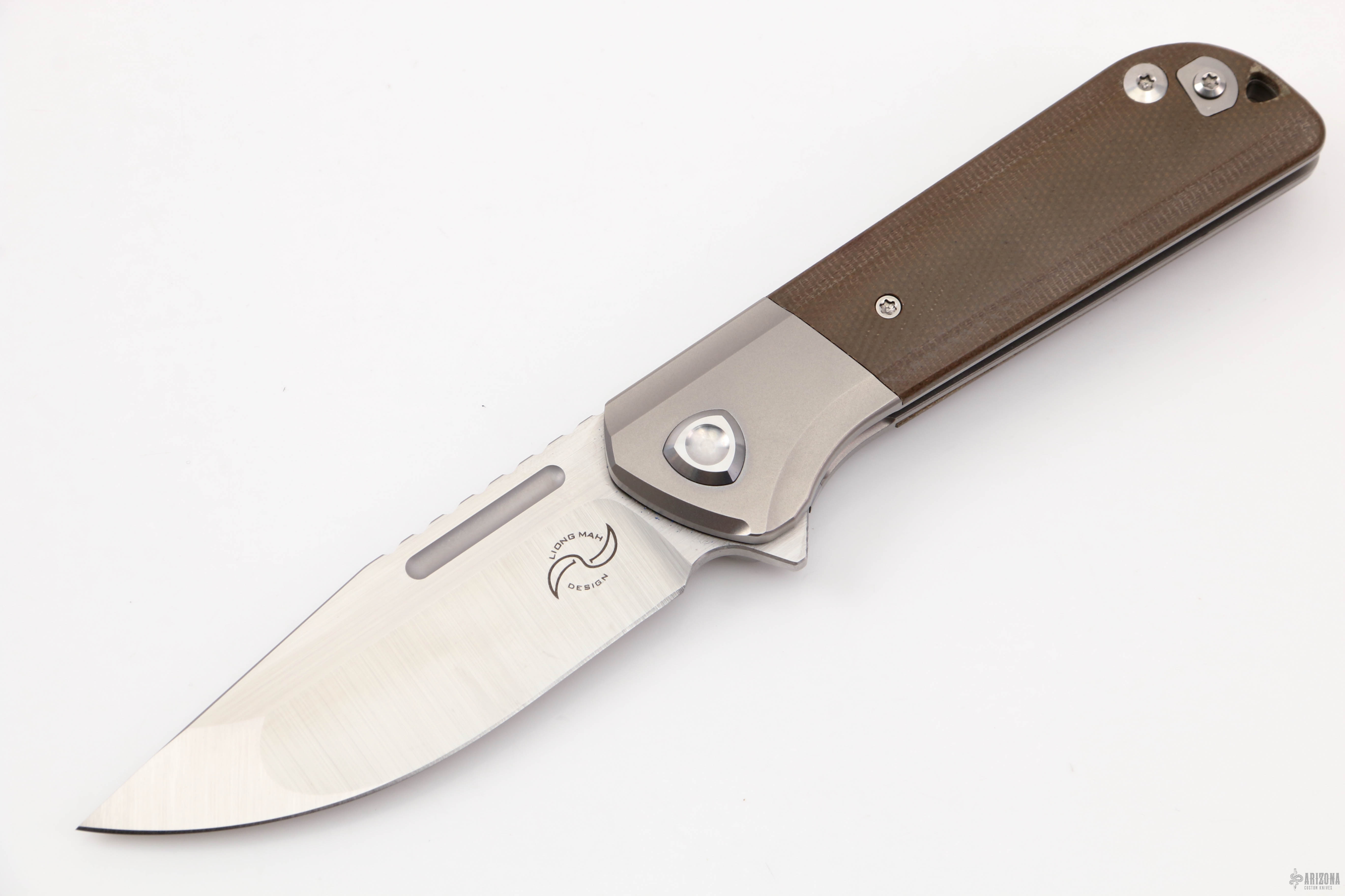 Liong Mah Design Lanny V2 - Arizona Custom Knives
