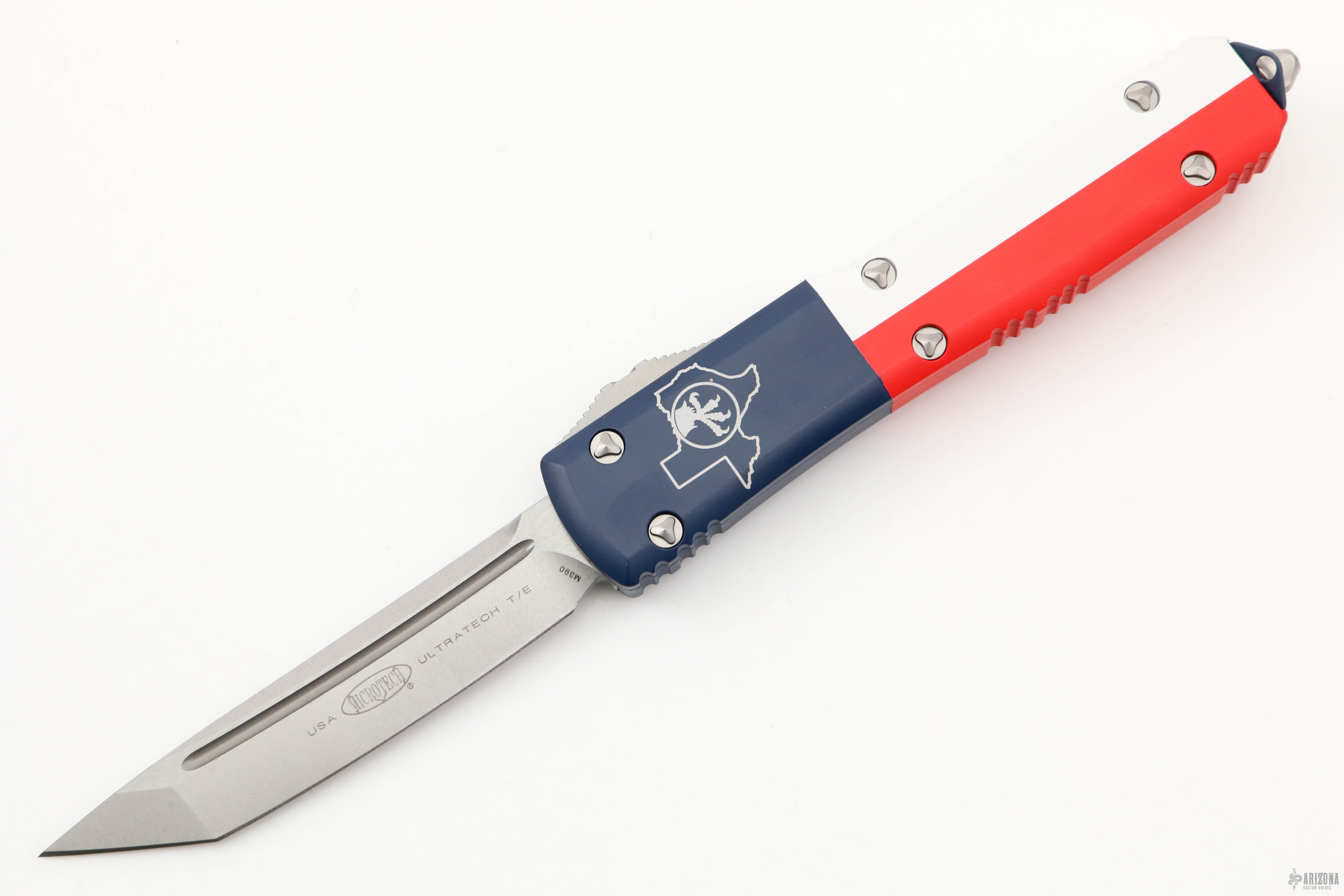 123-10 Ultratech Blade Show Texas 2022 - Arizona Custom Knives