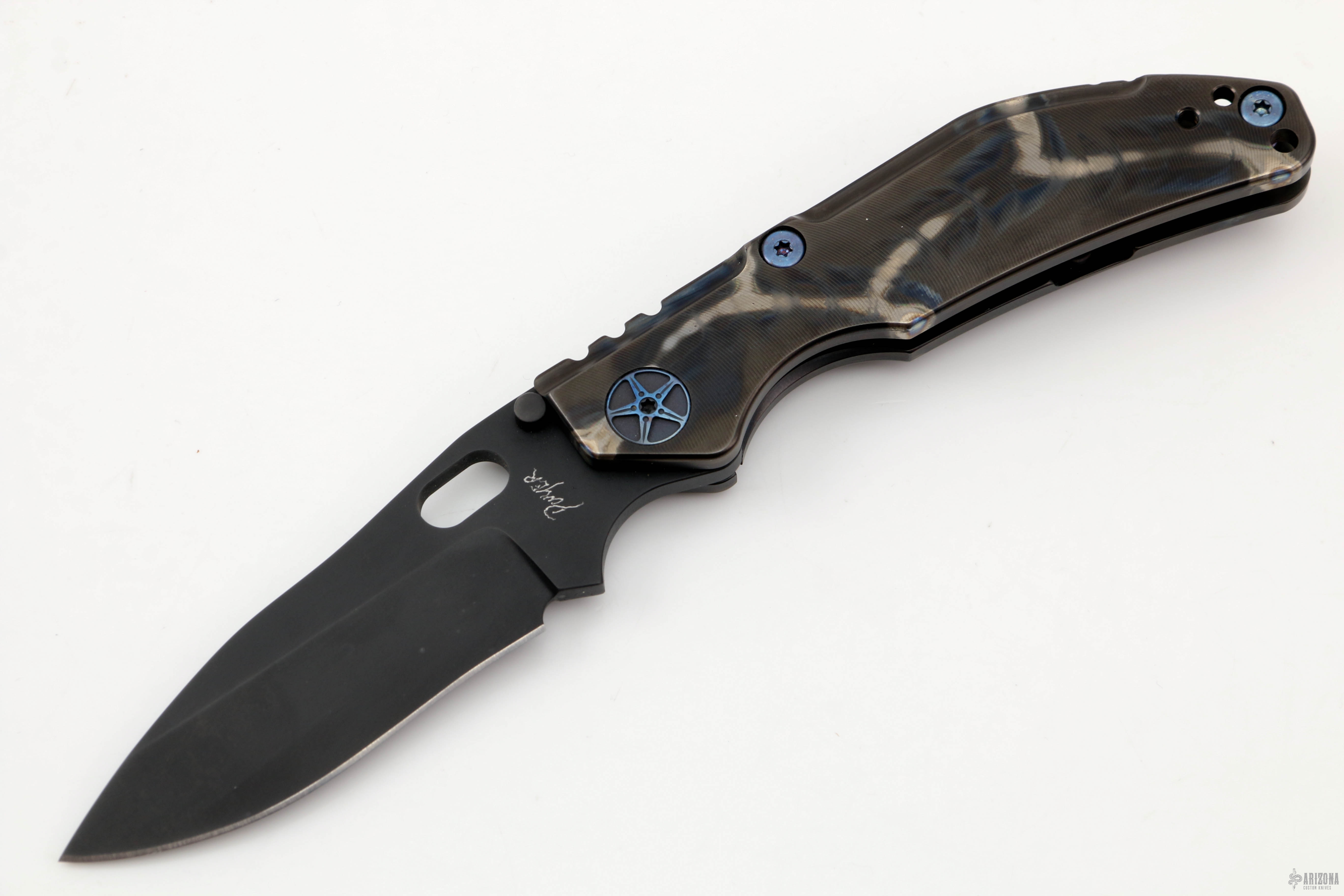 DCG BBNM Recurve - Arizona Custom Knives