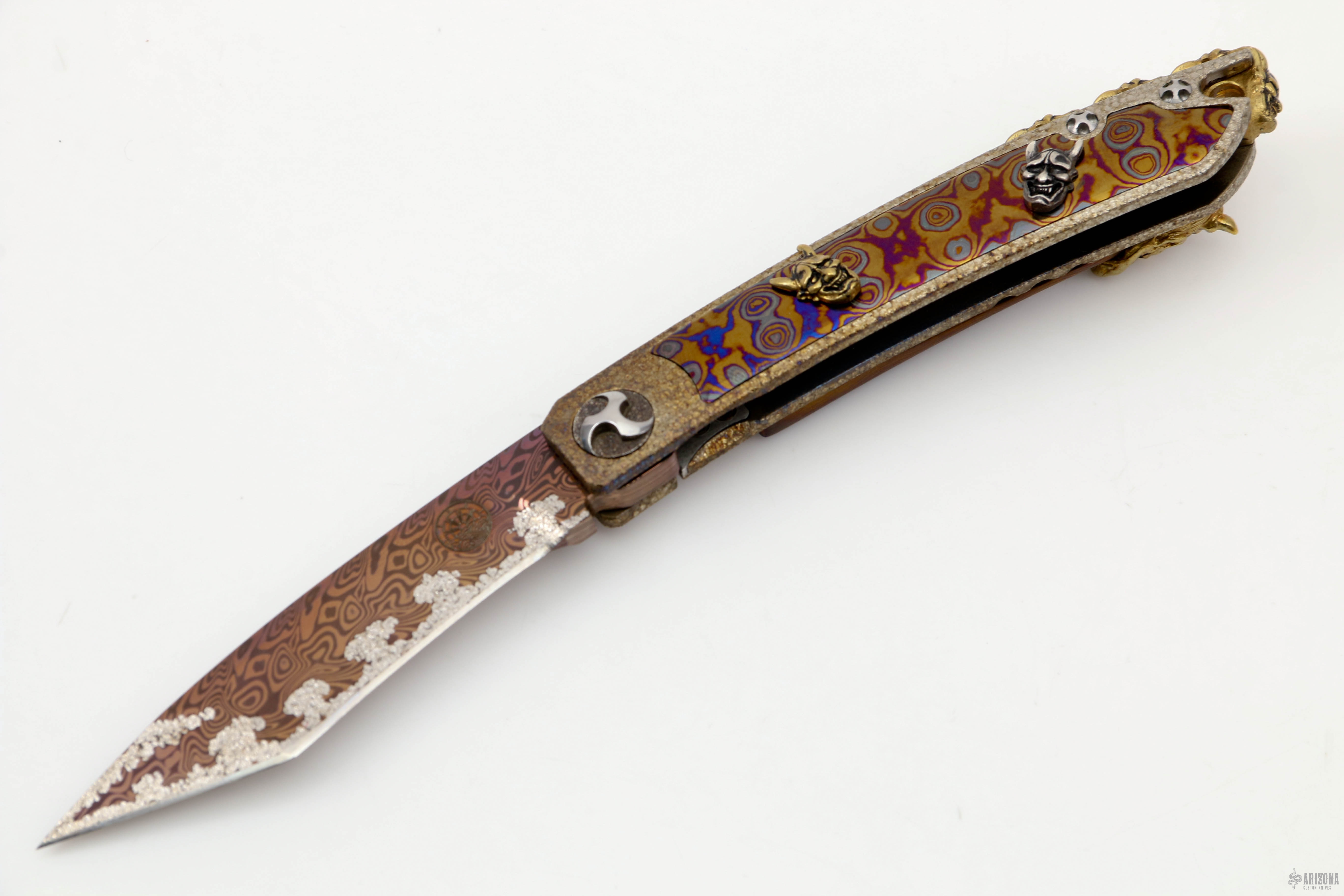 ARGO Hannya - Arizona Custom Knives