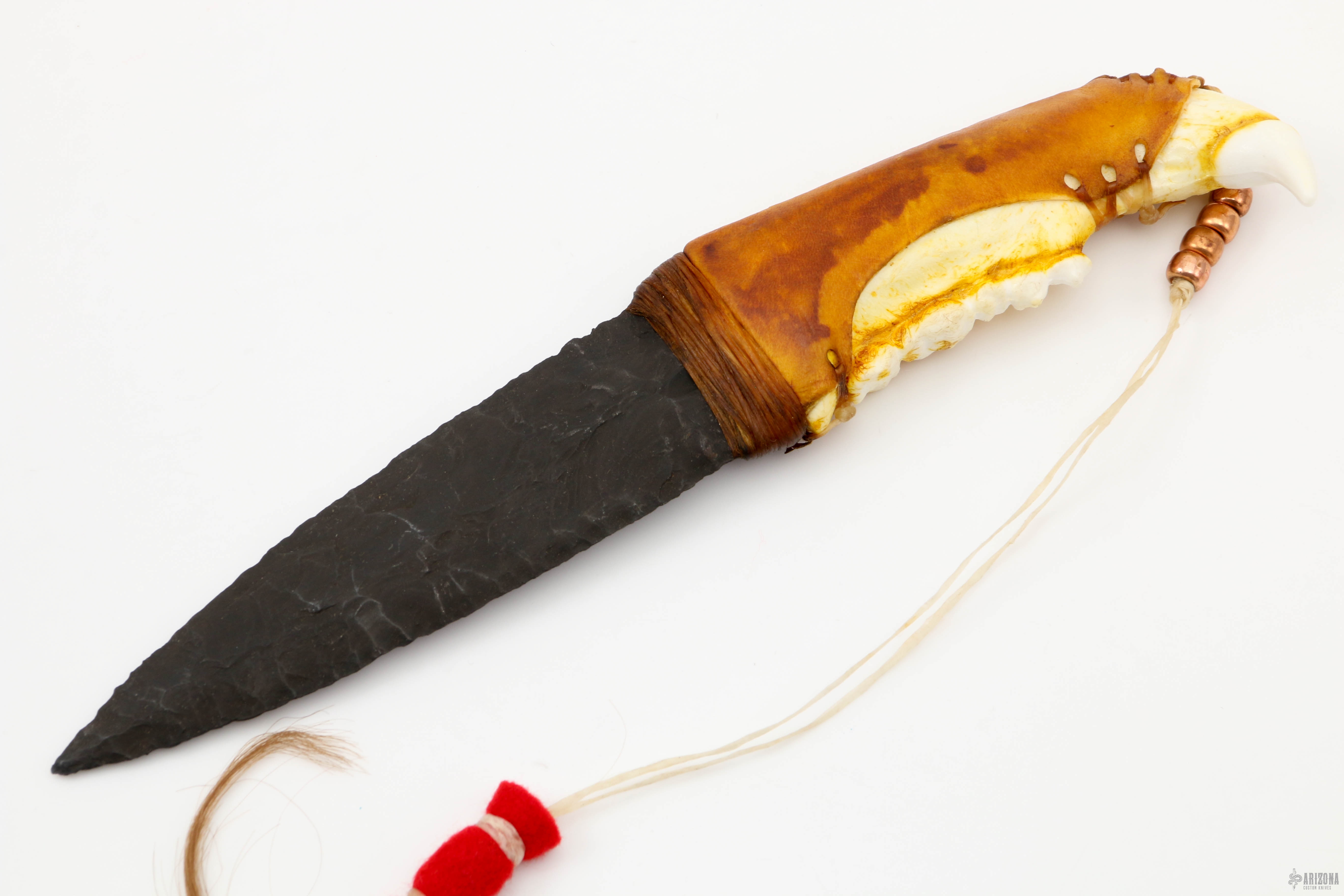 20001 Chief Blackfoot Dagger - Arizona Custom Knives