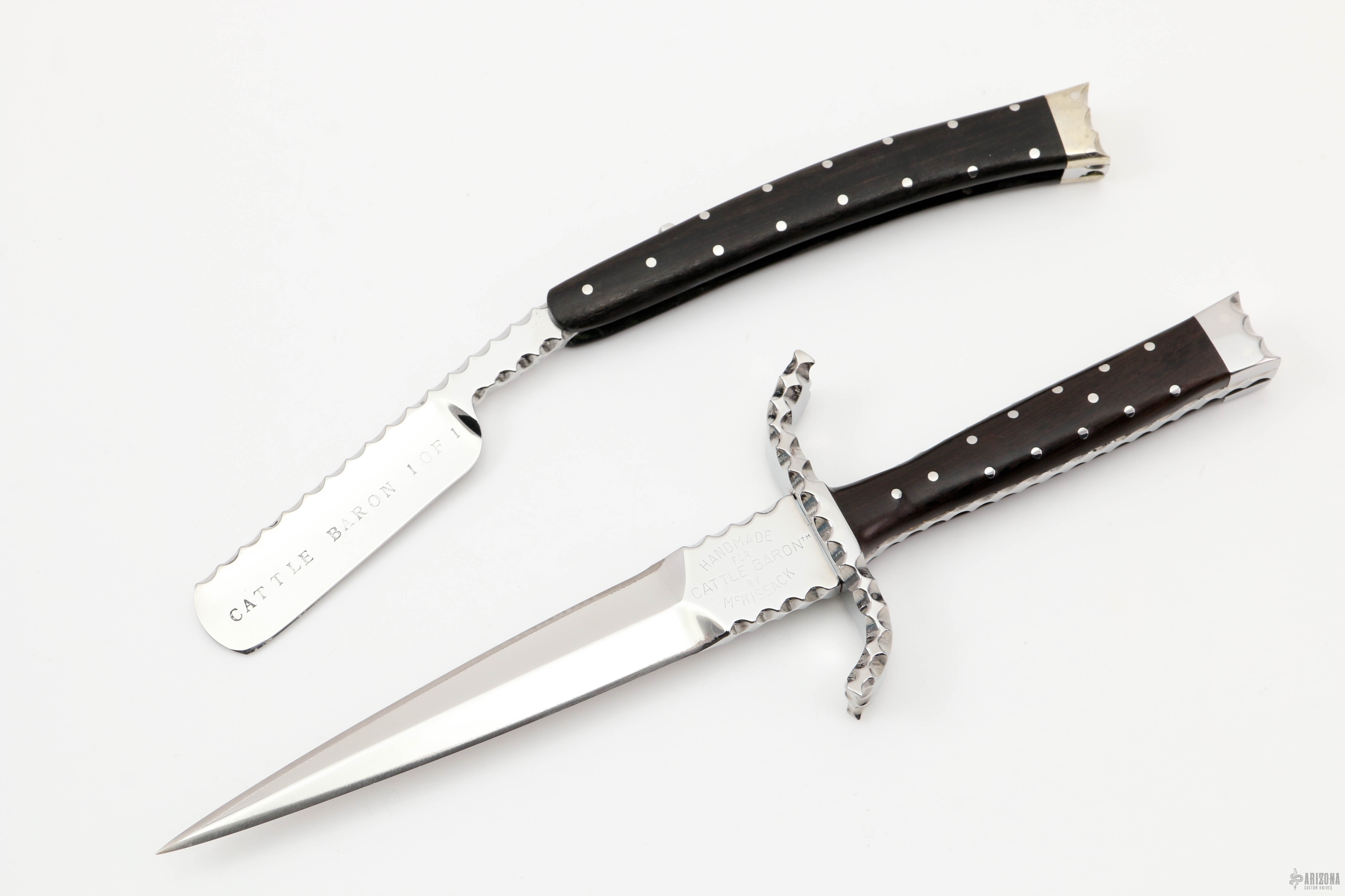 Cattle Baron Set - 1of1 - Arizona Custom Knives