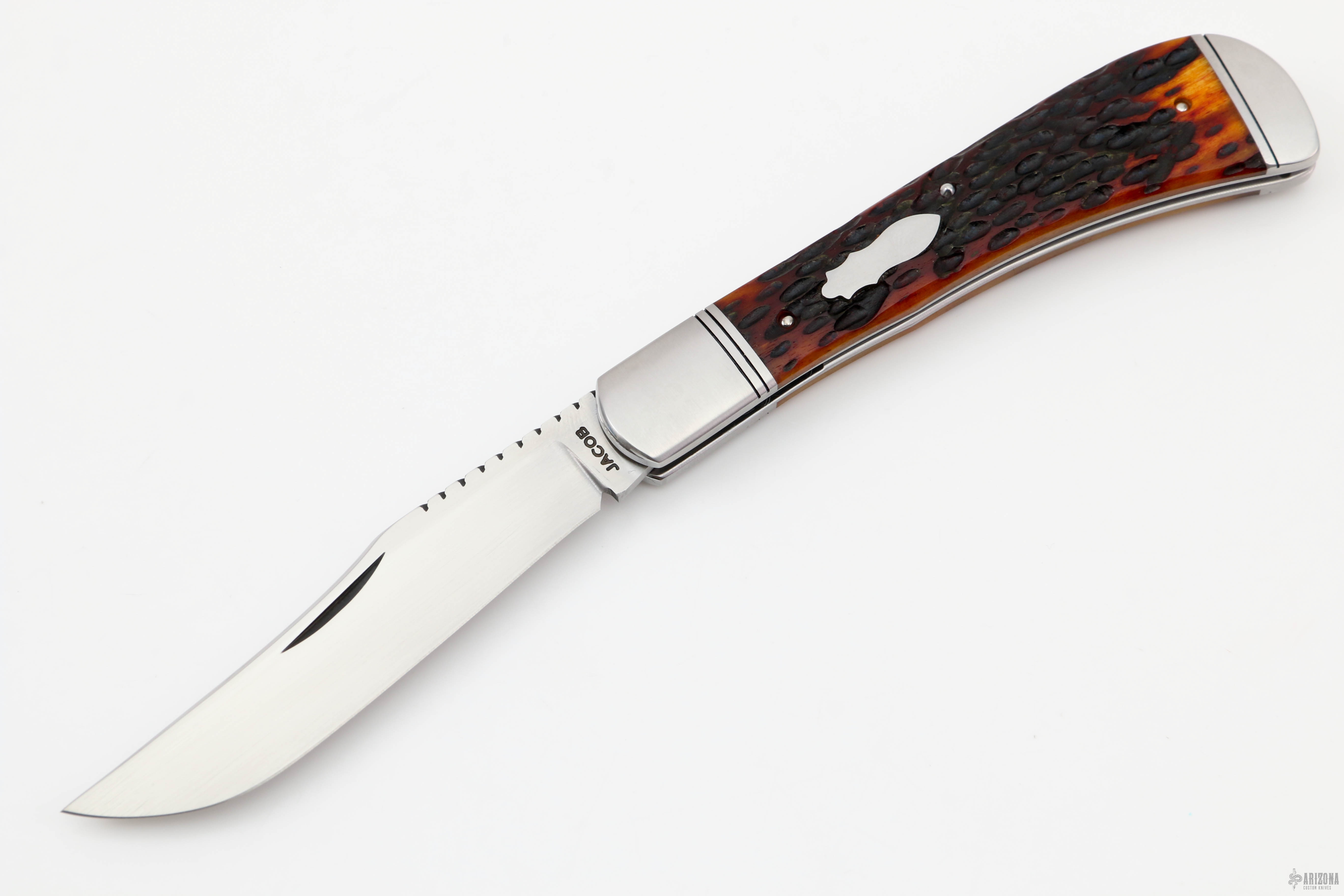 Single Blade Trapper - Arizona Custom Knives