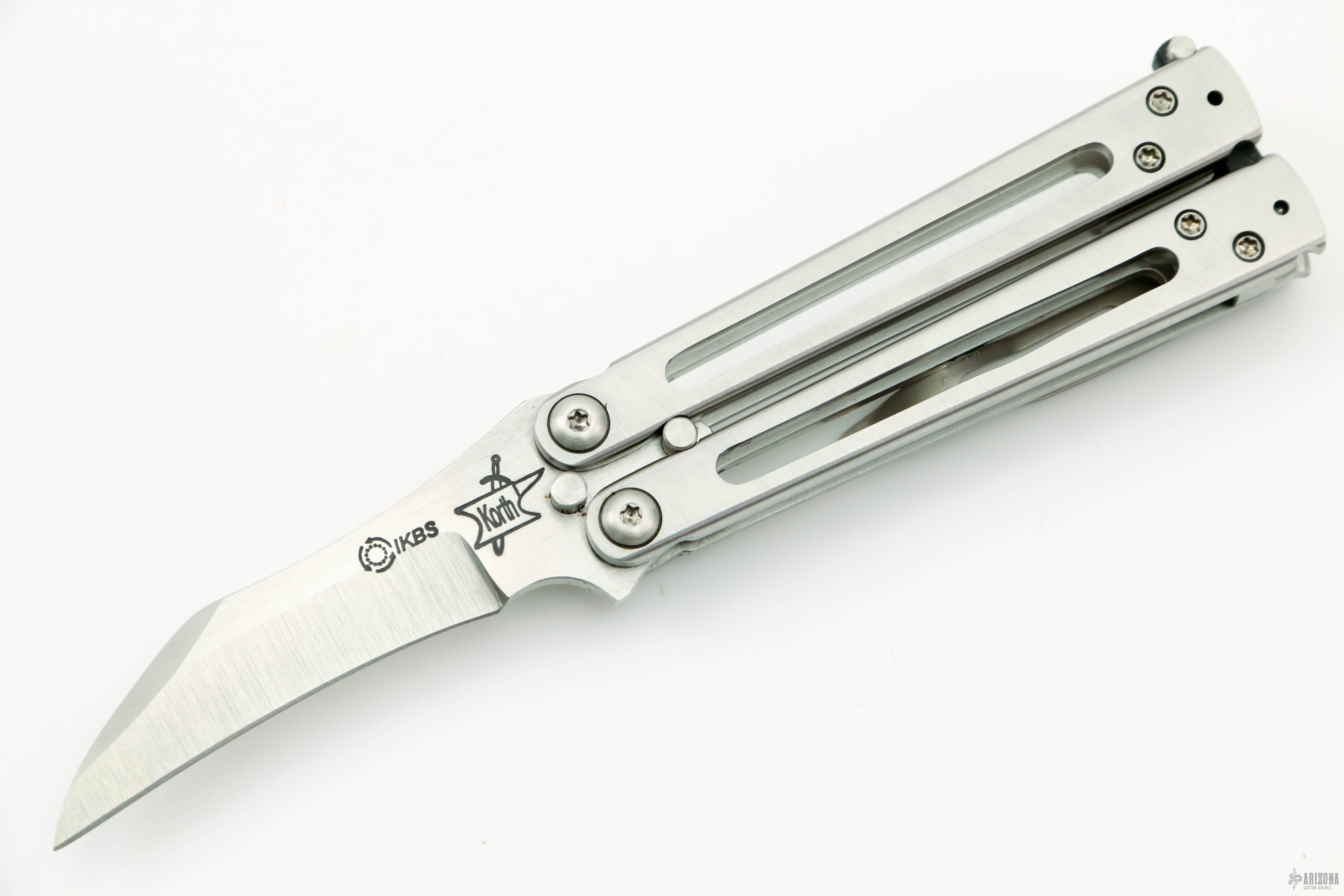 Custom Butterfly Knife