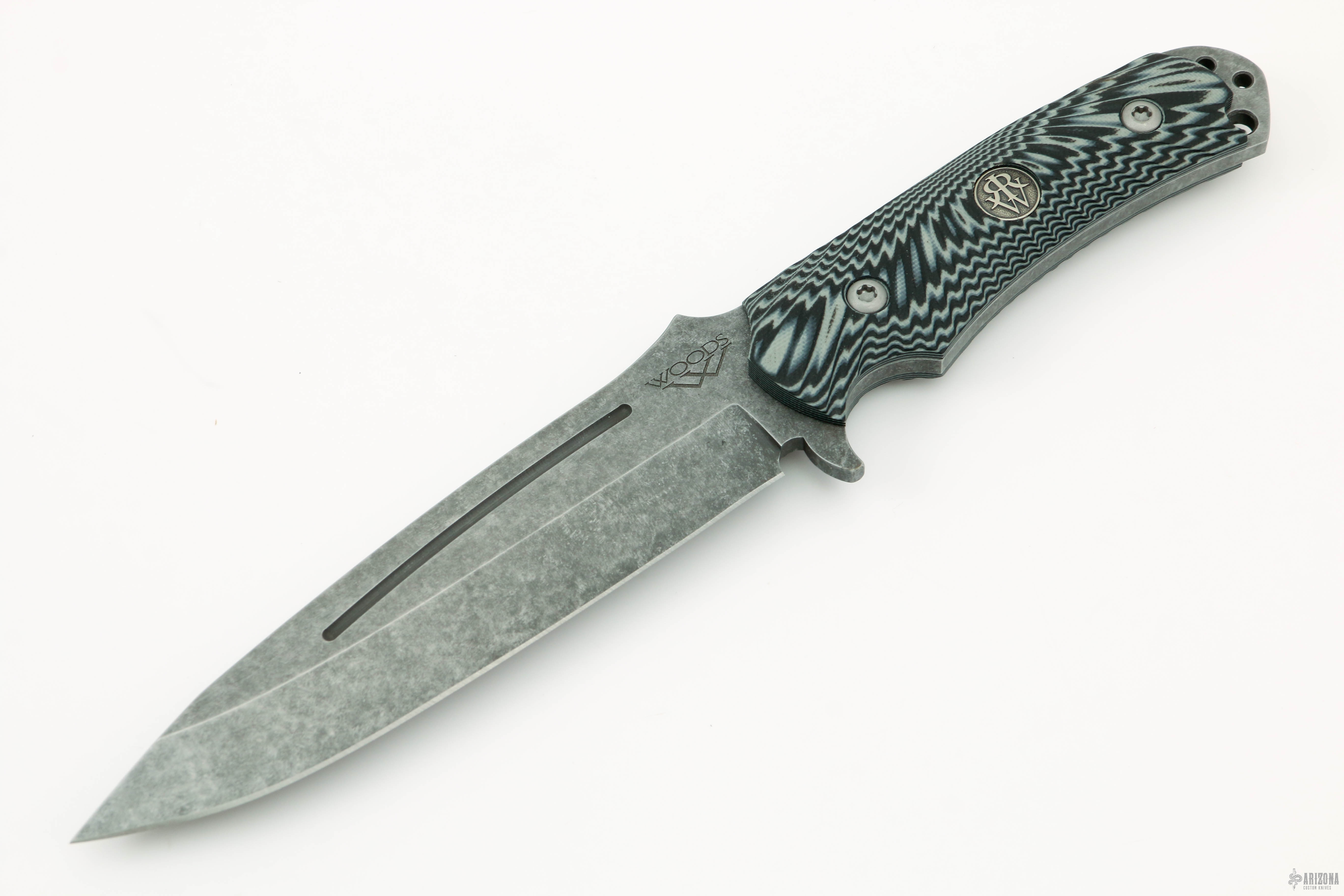 Hide Fighter - MoARK Black - Arizona Custom Knives