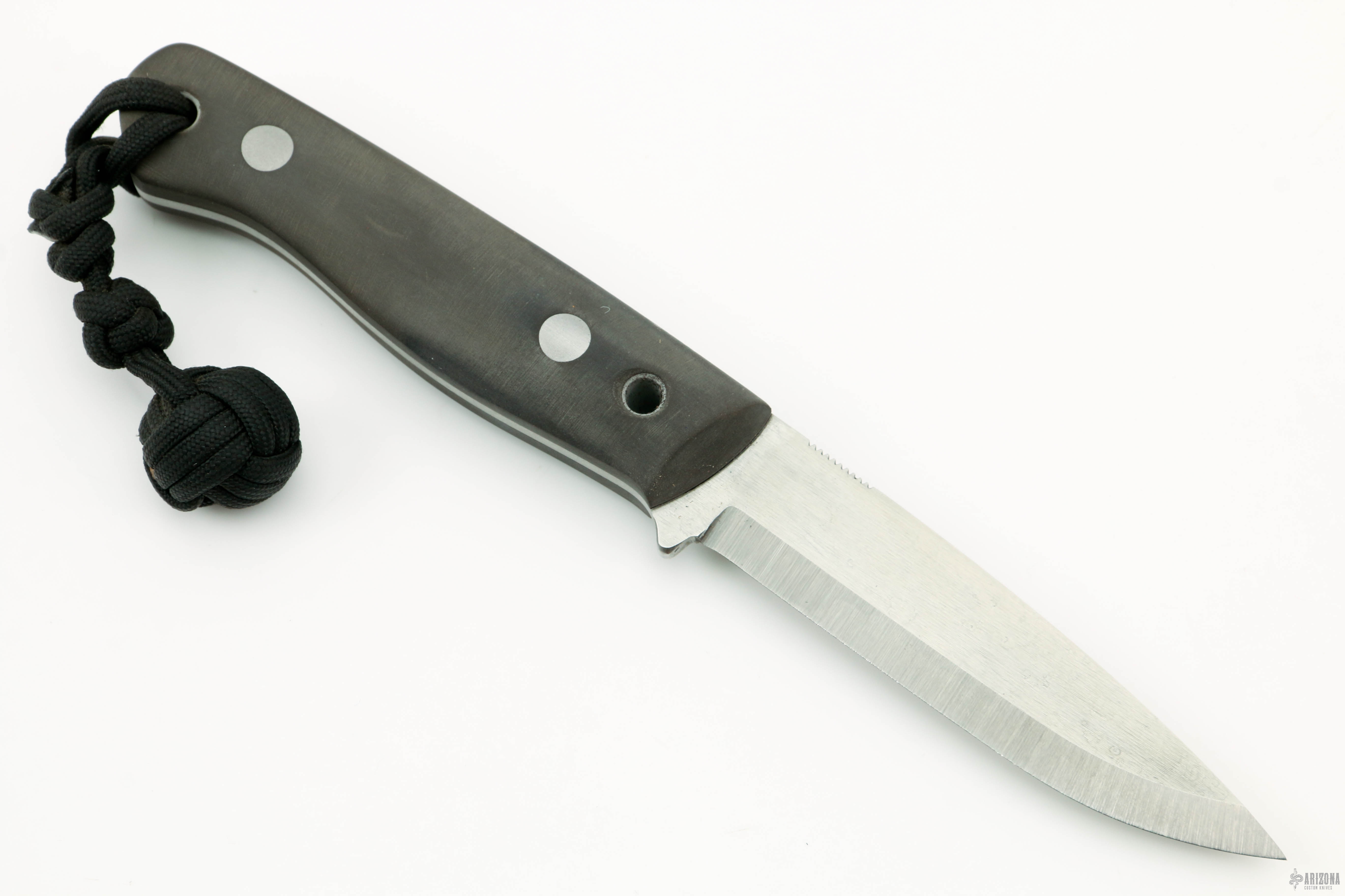 Bushcraft - Rubber Scales - Arizona Custom Knives