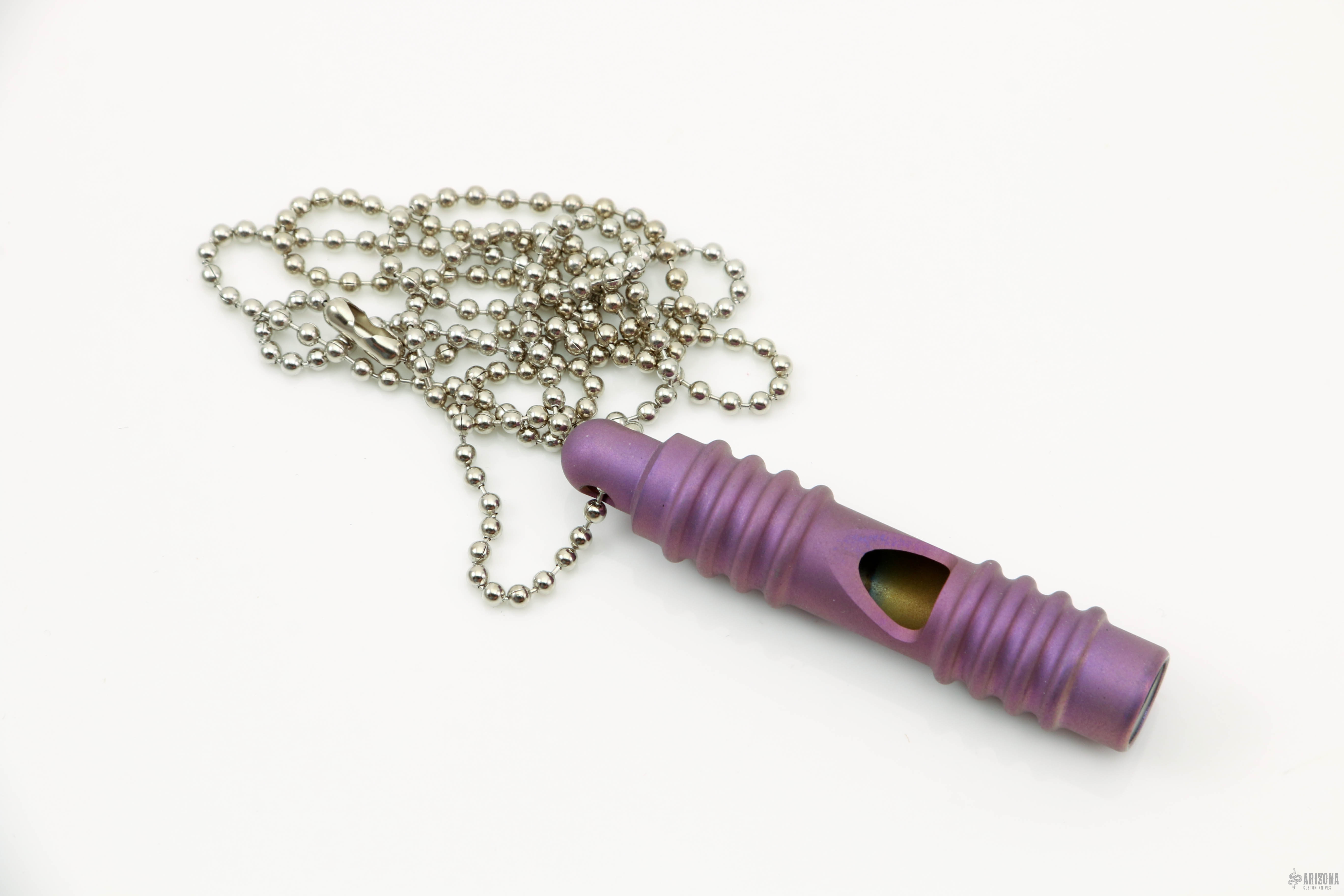 Atwood Titanium Tactical Whistle - Arizona Custom Knives