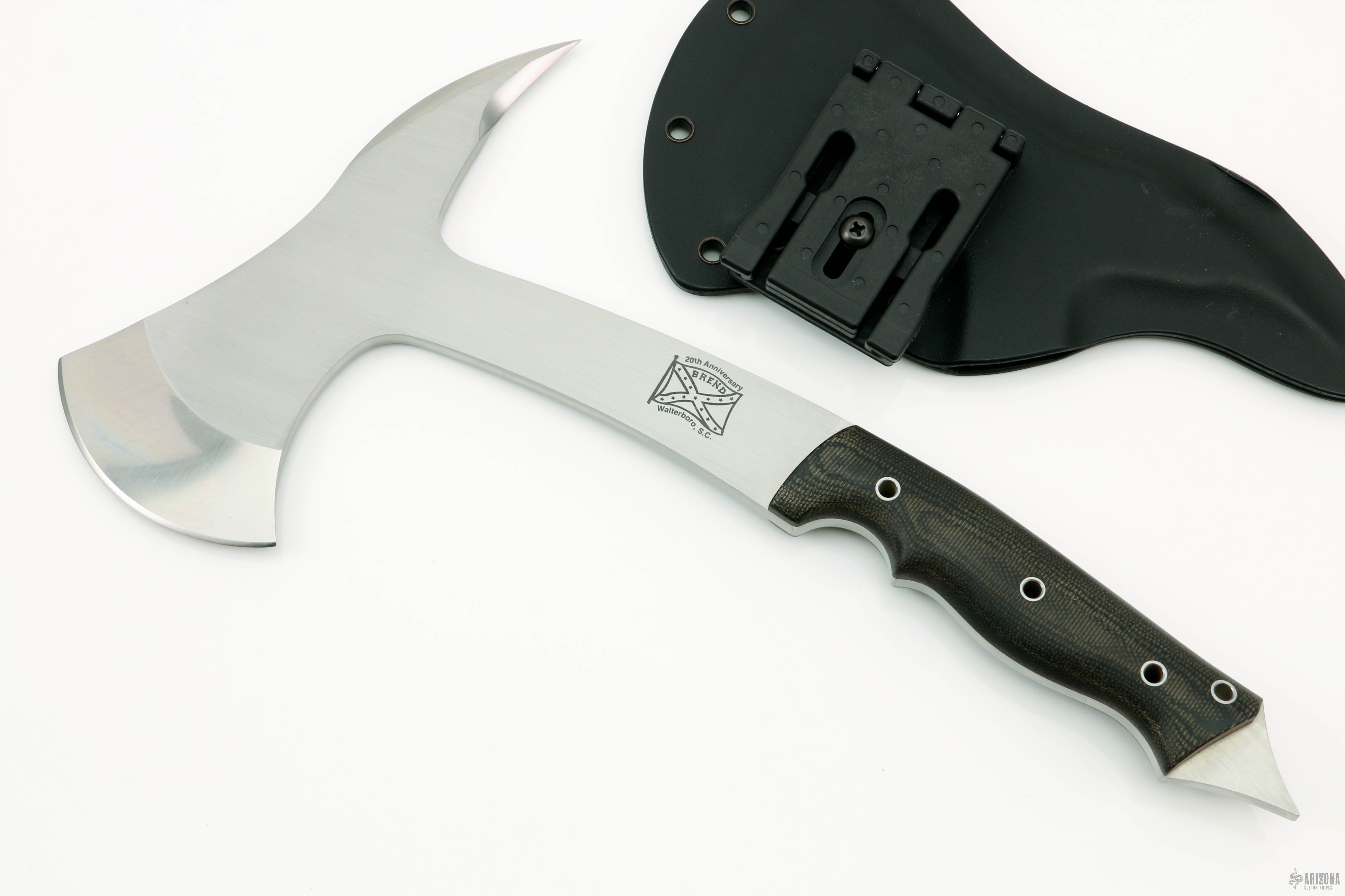 20th Anniversary Axe #035 - Arizona Custom Knives